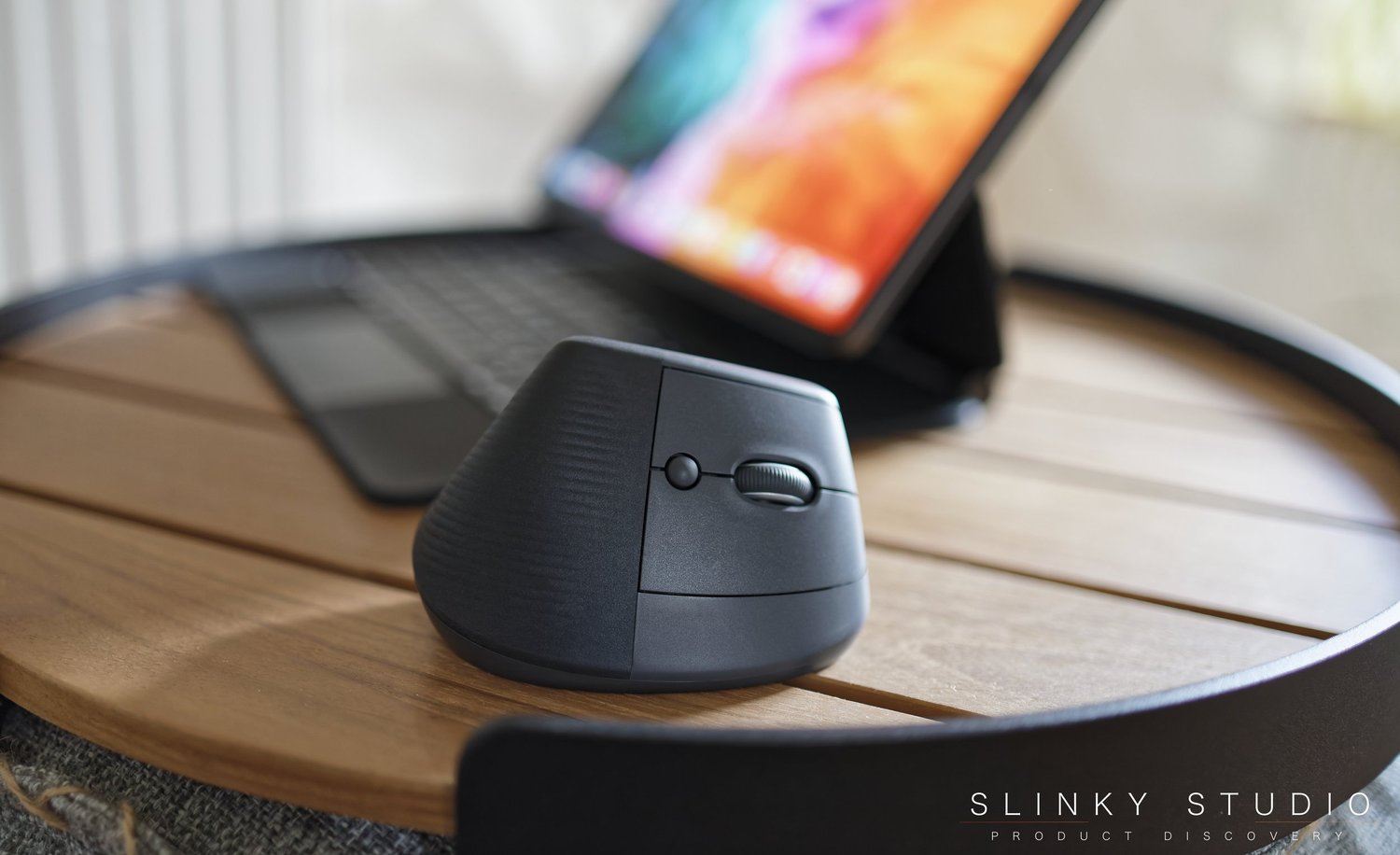 Logitech Lift Mouse Review: A Surprise - Slinky Studio