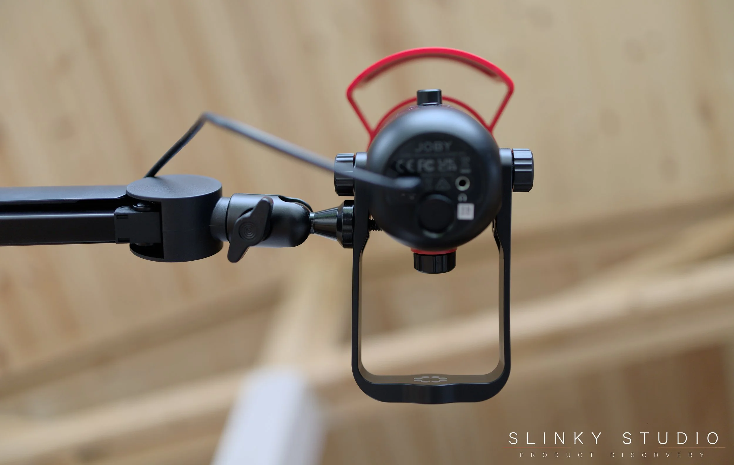 JOBY Wavo Boom Arm Review: Organised Desk Friendliness - Slinky Studio