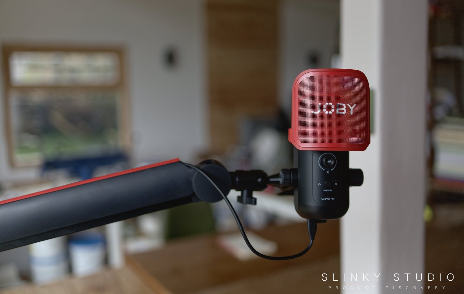 JOBY Wavo Boom Arm Review: Organised Desk Friendliness - Slinky Studio