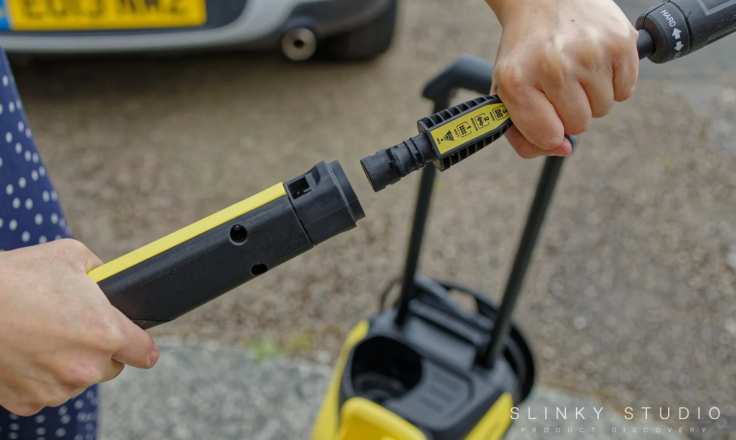 Karcher K4 Pressure Washer Review - Slinky Studio