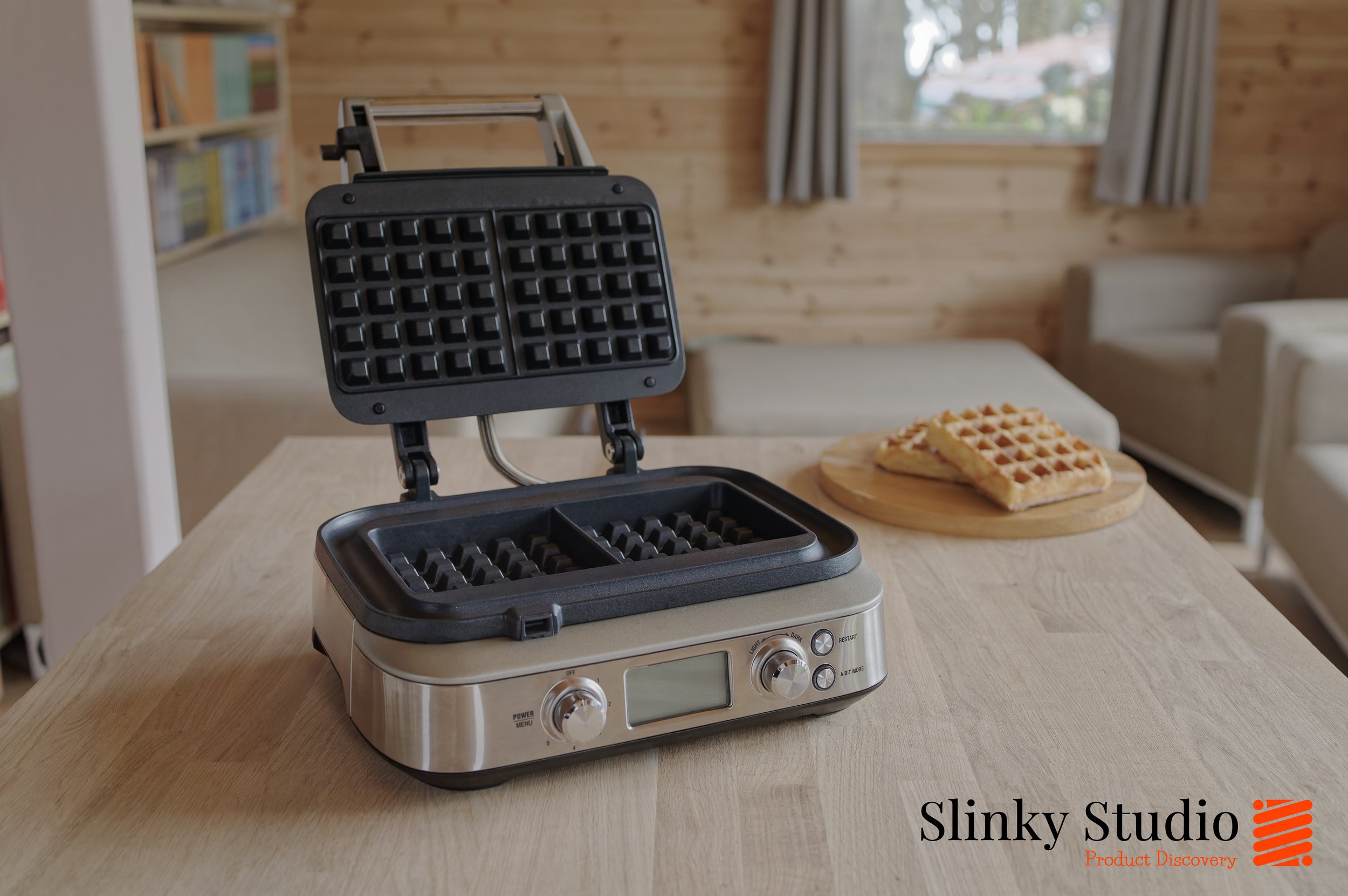 Sage Smart Waffle Pro Review: A batterful creation - Slinky Studio