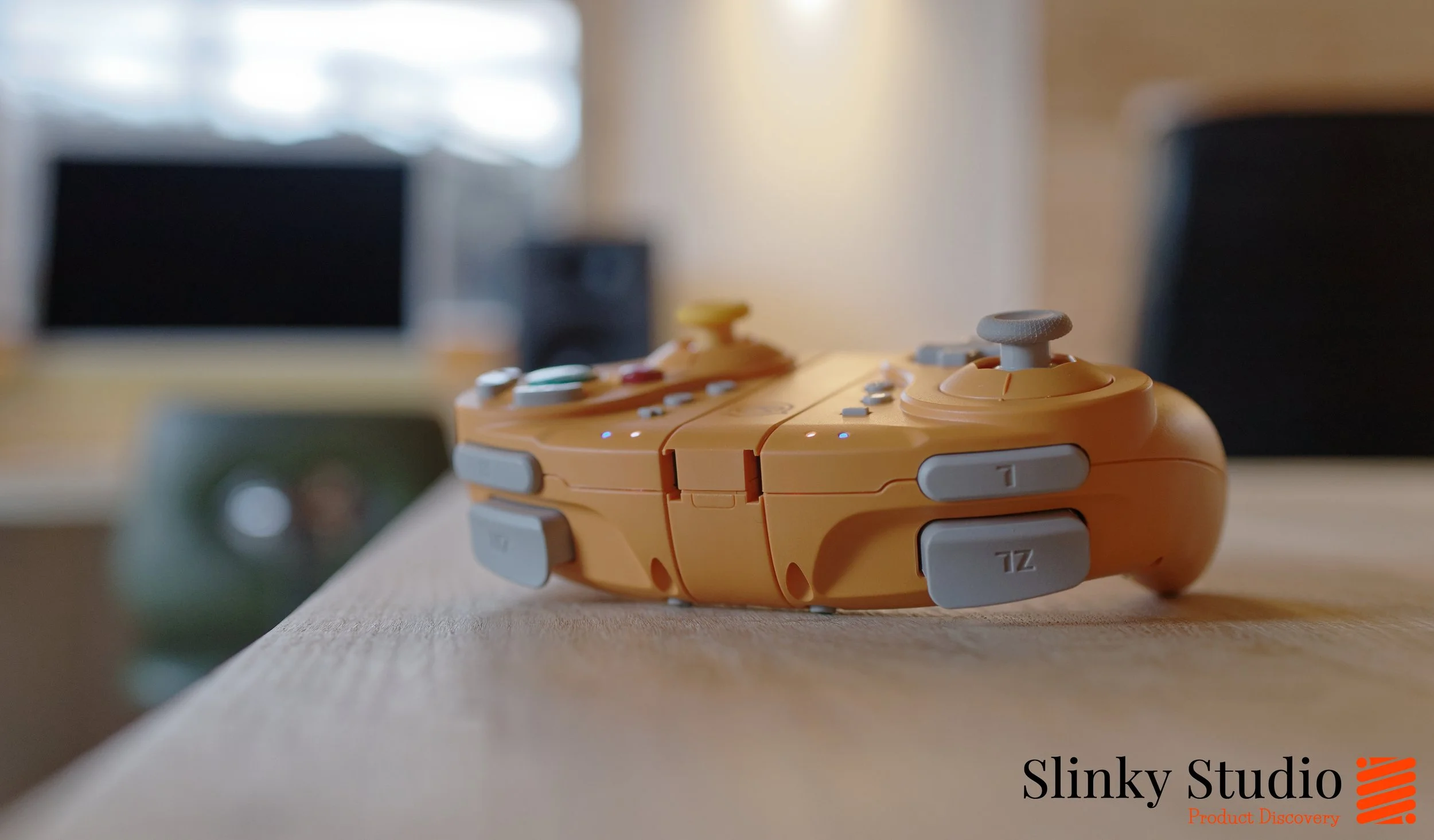 NYXI Wizard Wireless Joy-Pad Review: A GameCube Rebirth - Slinky Studio
