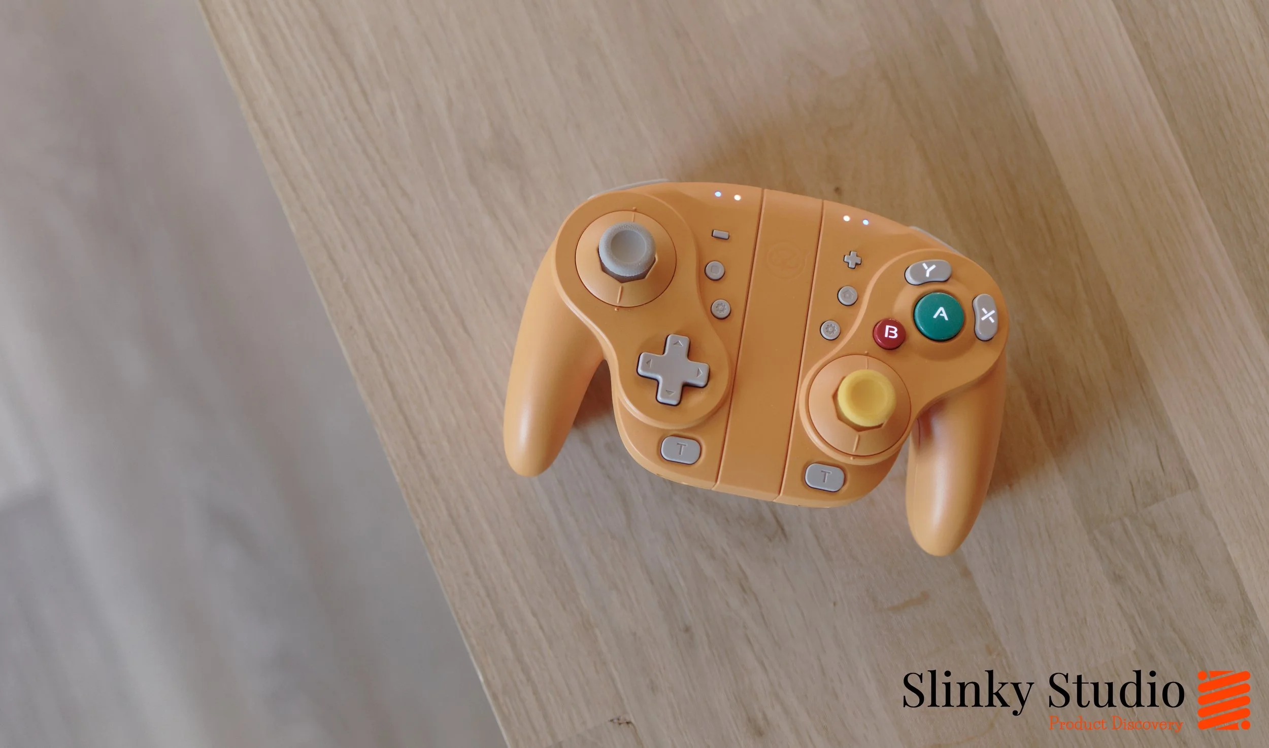 NYXI Wizard Wireless Joy-Pad Review: A GameCube Rebirth - Slinky Studio