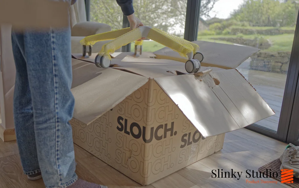Slouch Task One Chair Review: Stylish comfort, finally - Slinky Studio