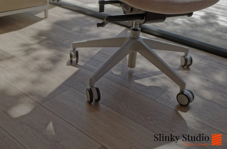 Slouch Task One Chair Review: Stylish comfort, finally - Slinky Studio