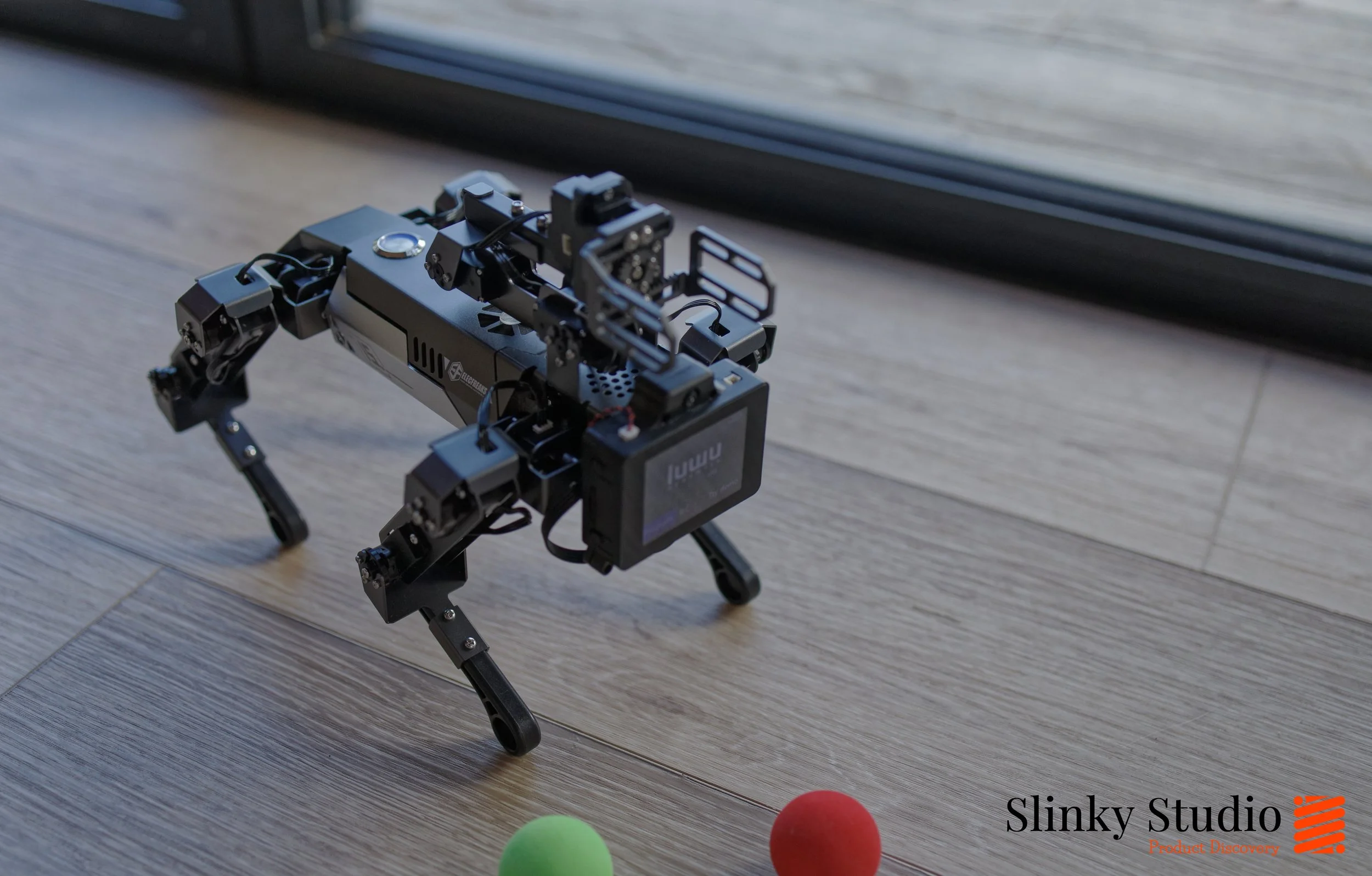ELECFREAKS CM4 XGO-Lite Robot Dog Kit Review: - Slinky Studio