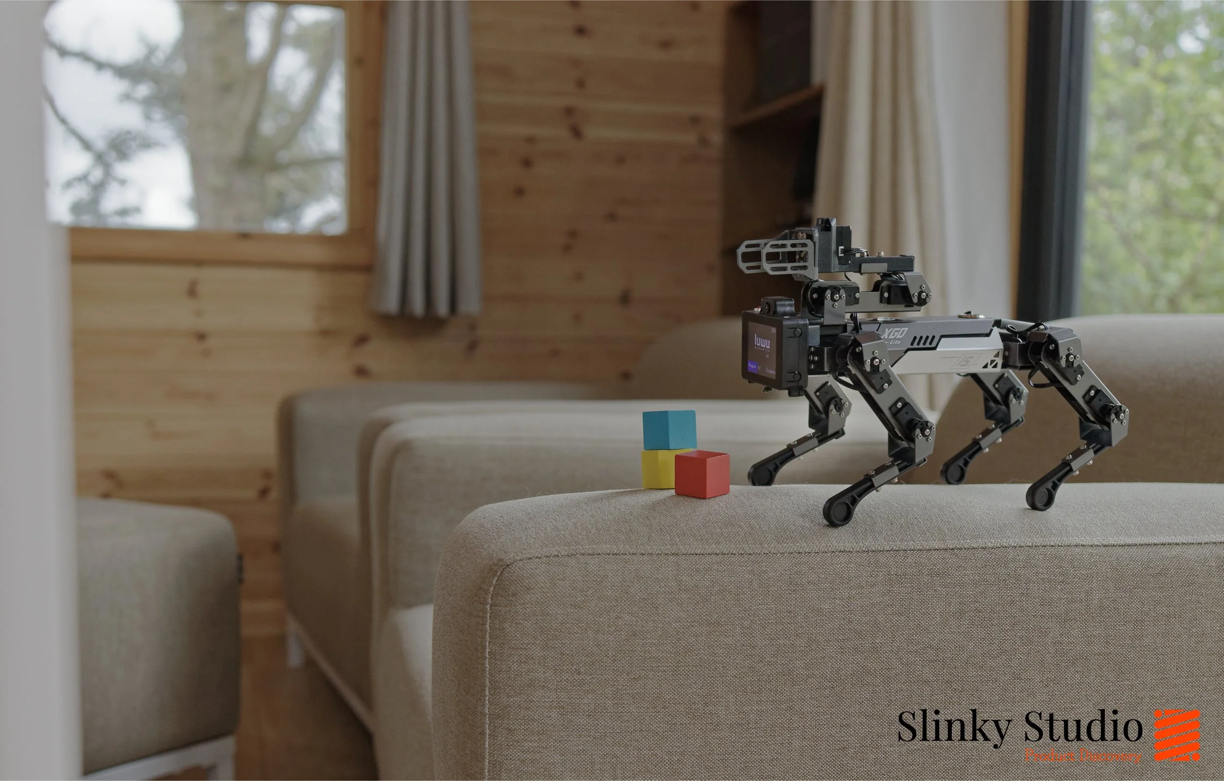 ELECFREAKS CM4 XGO-Lite Robot Dog Kit Review: - Slinky Studio
