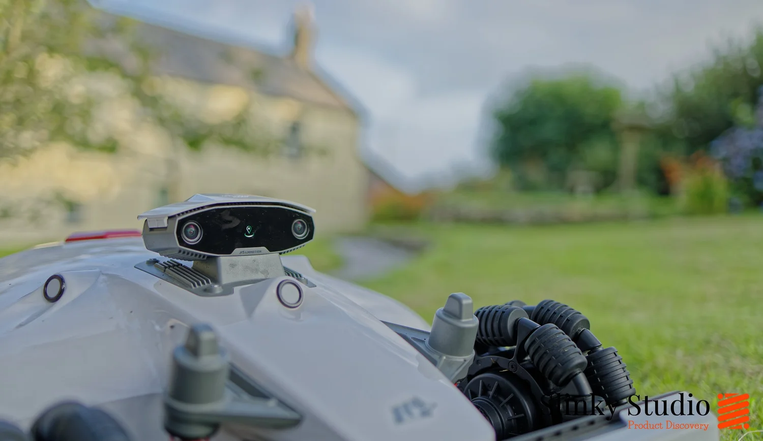 Mammotion LUBA 2 Robot Lawnmower Review: Cutting Edge - Slinky Studio