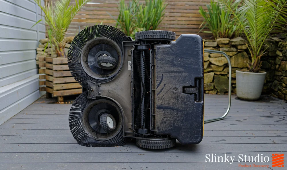 STIGA SWP 475 Push Sweeper Review - Slinky Studio