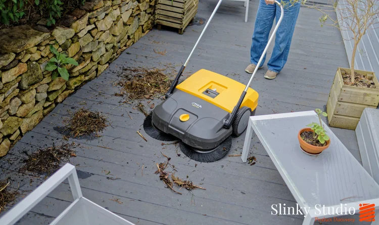 STIGA SWP 475 Push Sweeper Review - Slinky Studio