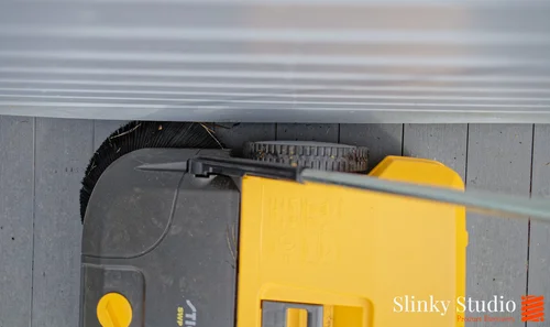 STIGA SWP 475 Push Sweeper Review - Slinky Studio