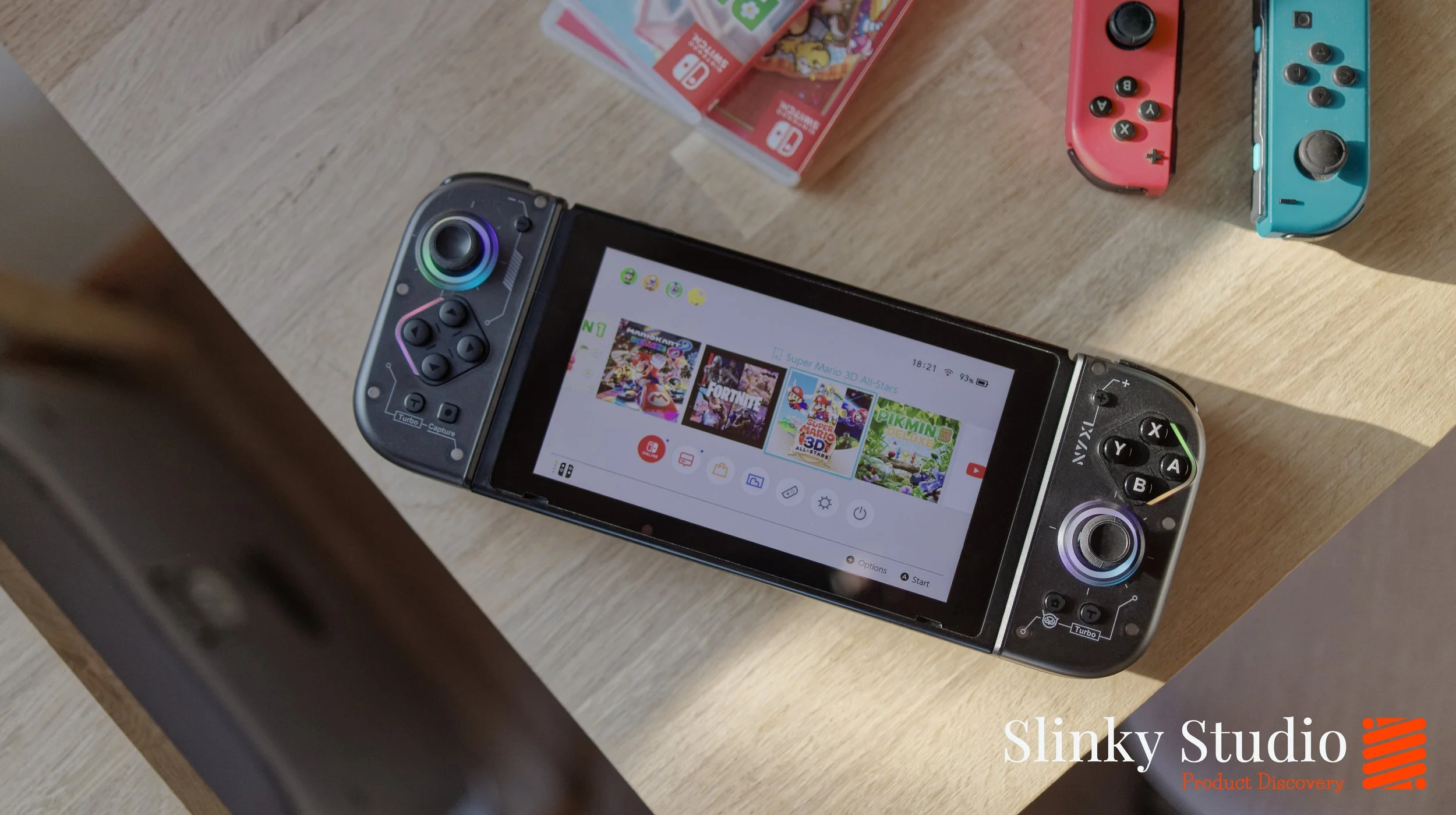NYXI Hyperion 2 Nintendo Switch Controller Review - Slinky Studio