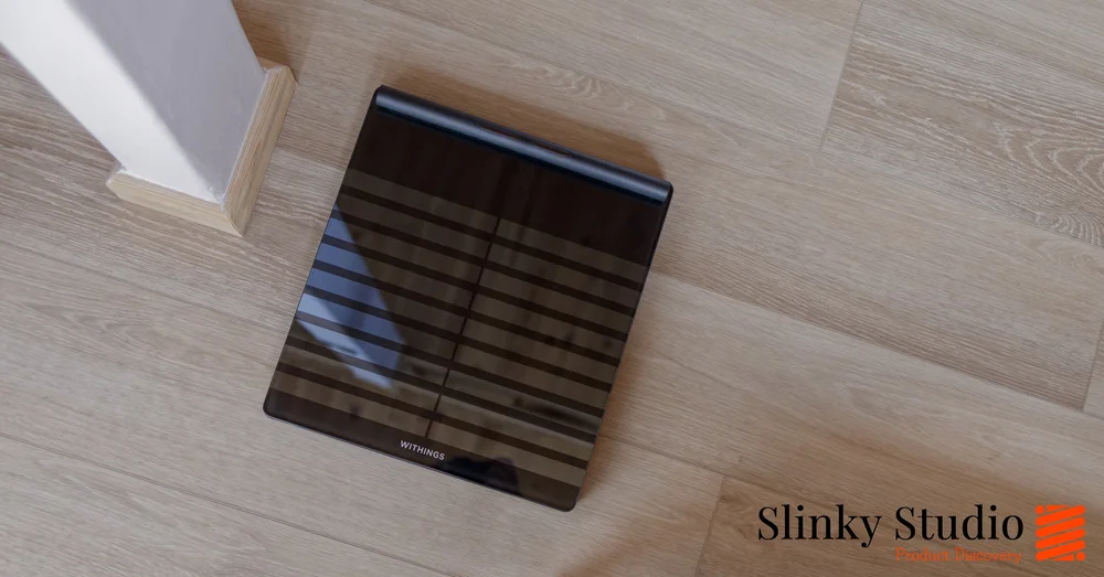 Withings Body Scan Smart Scale Review - Slinky Studio