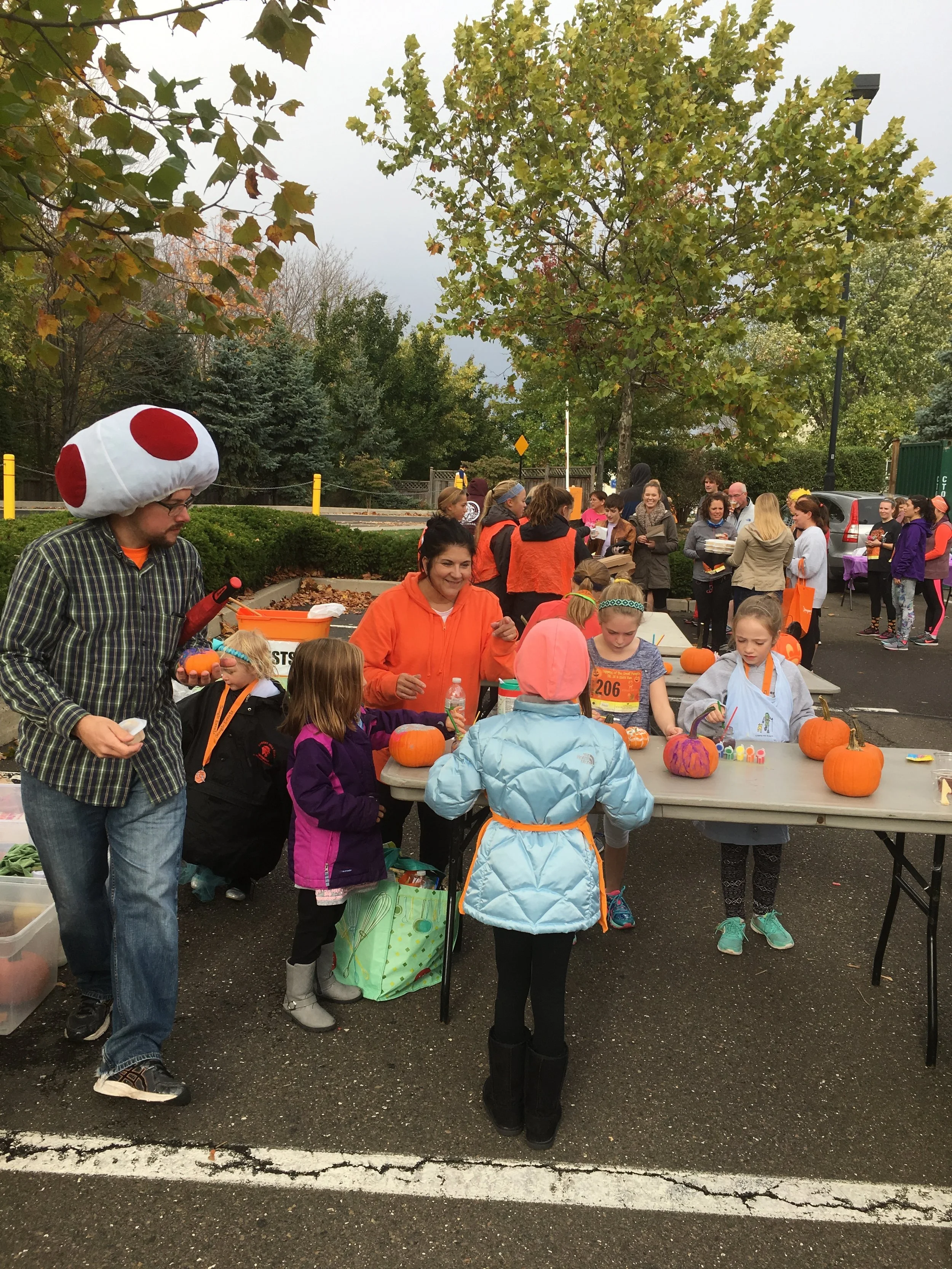 The Sixth Annual Tapping of the Great Pumpkin 8k, 5k & Kid's Run ...