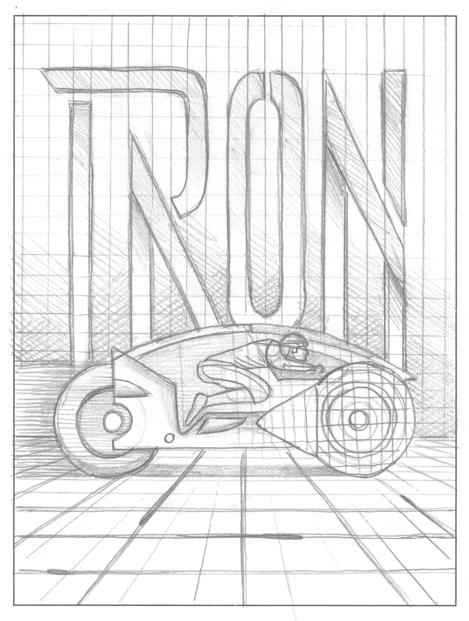 TRON: The Original Classic Poster — DKNG