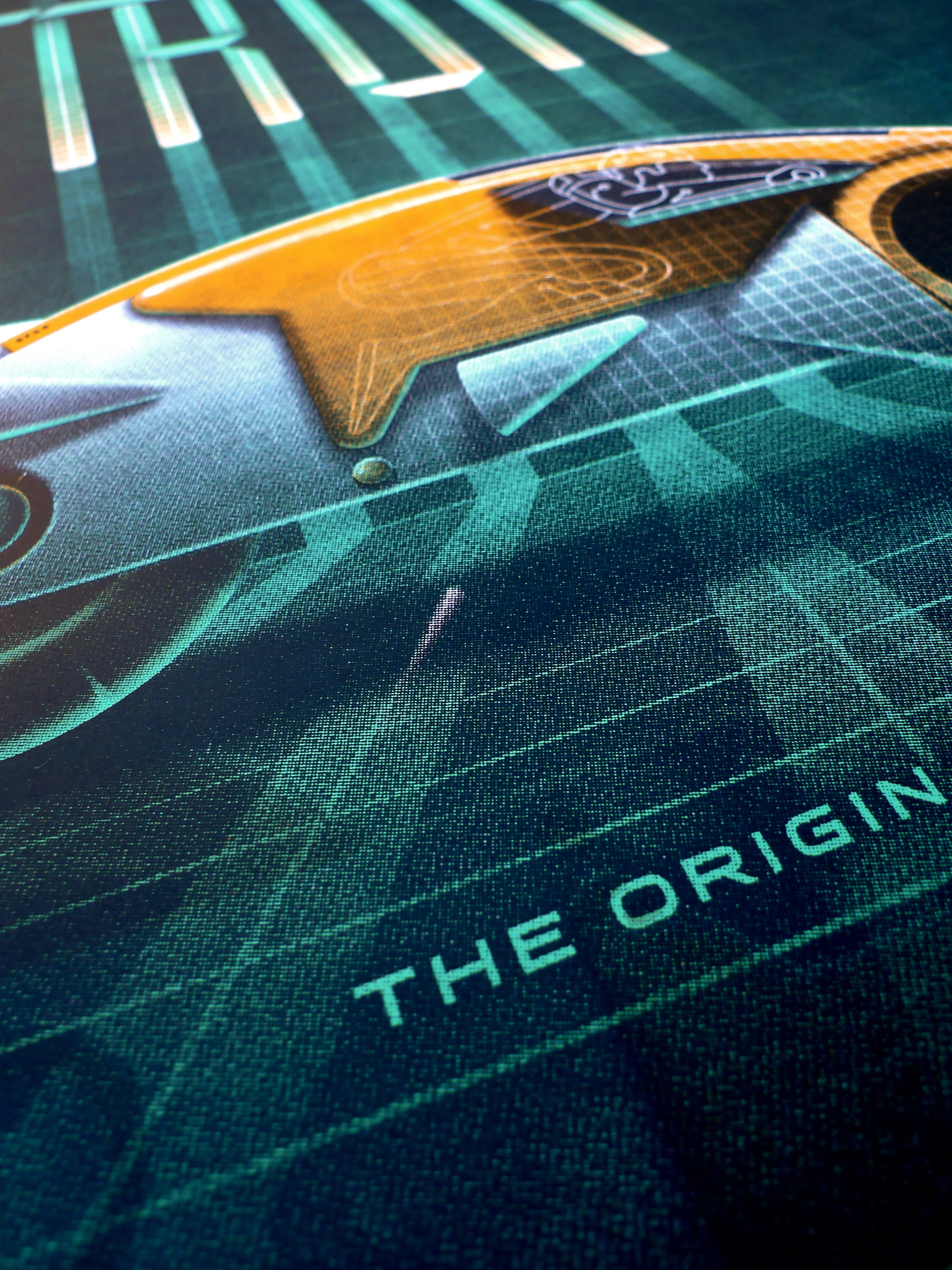 TRON: The Original Classic Poster — DKNG