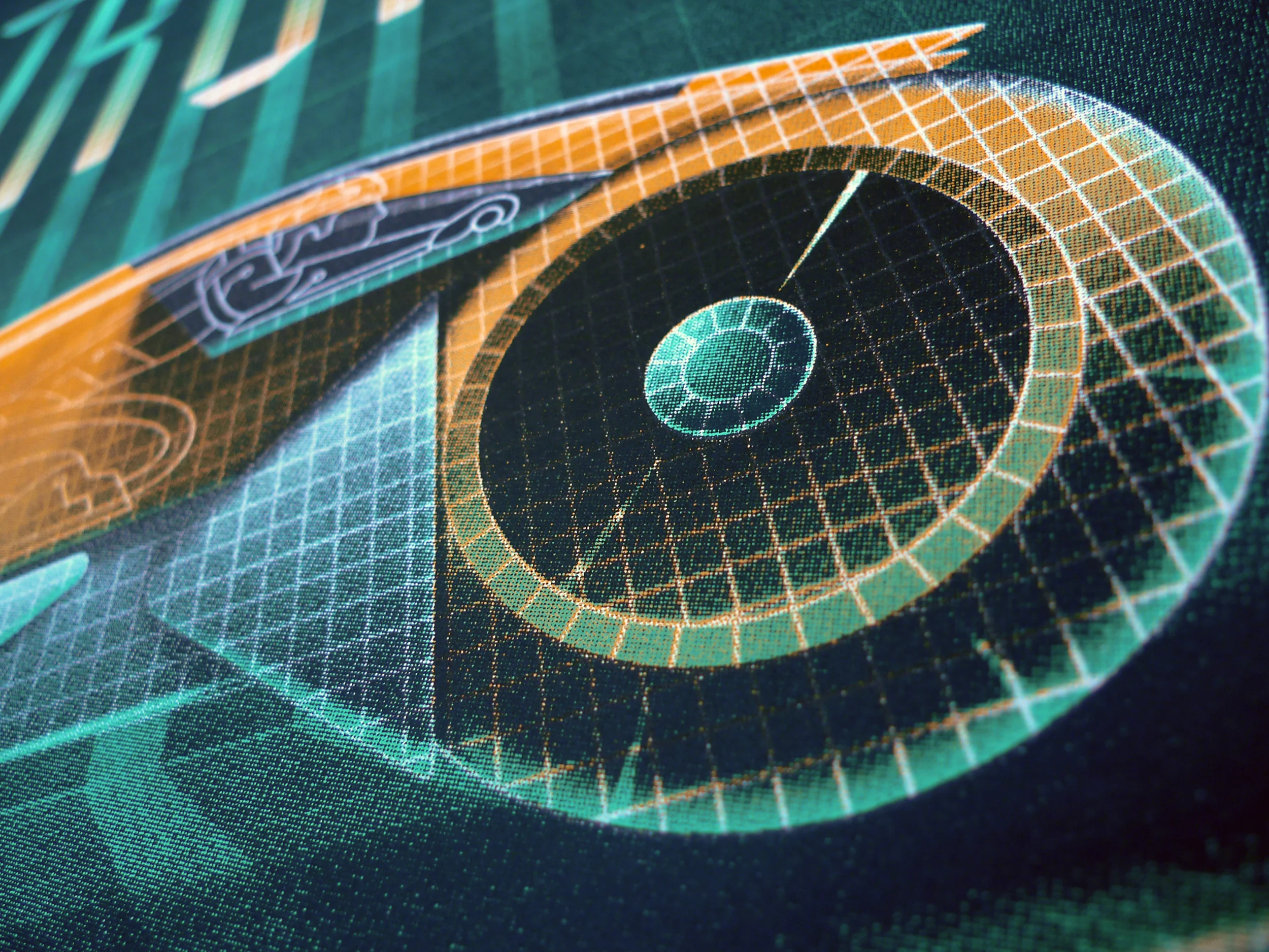 TRON: The Original Classic Poster — DKNG