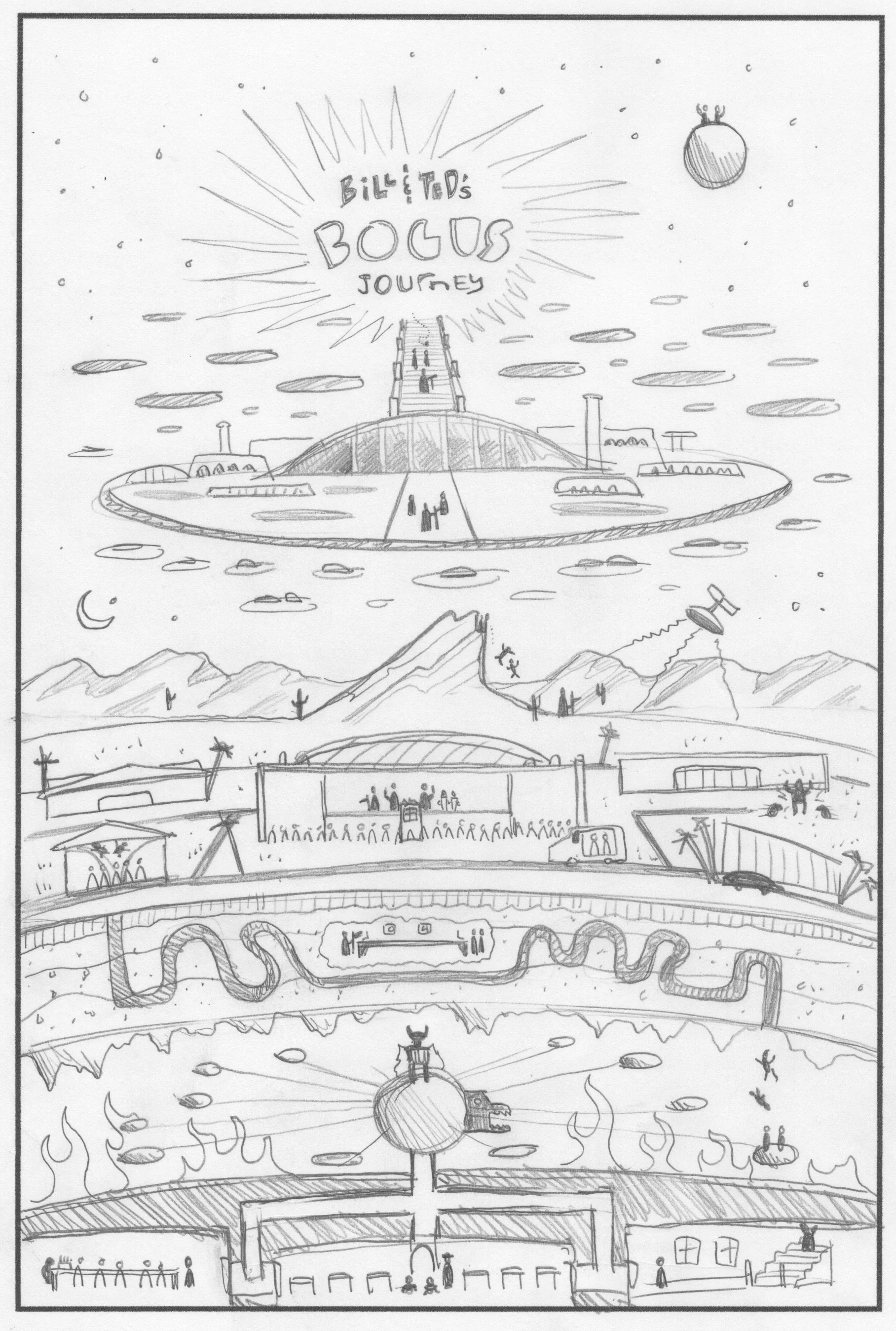 Bill And Ted Bogus Journey Robots