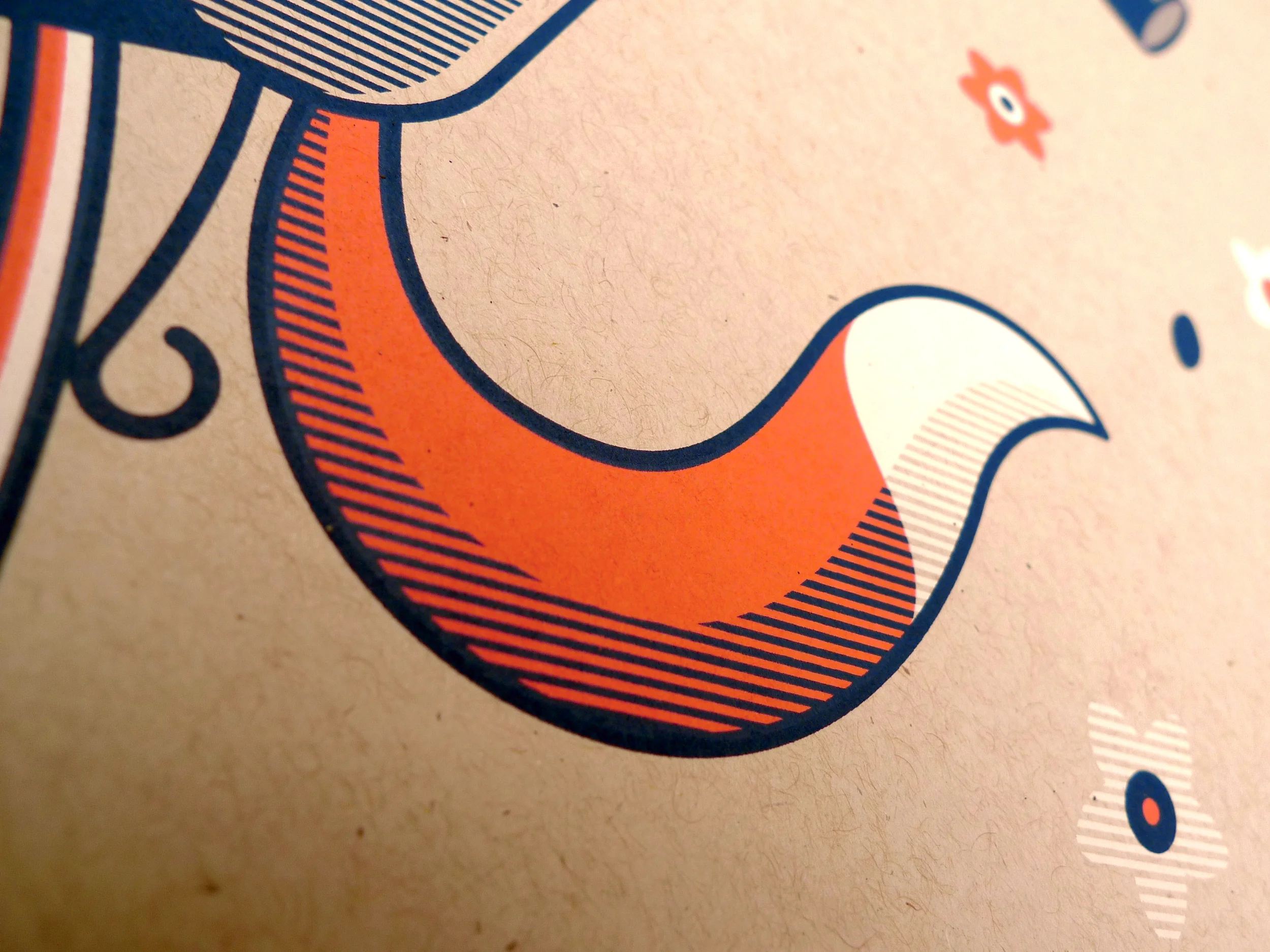 Penny Farthing Art Print — DKNG