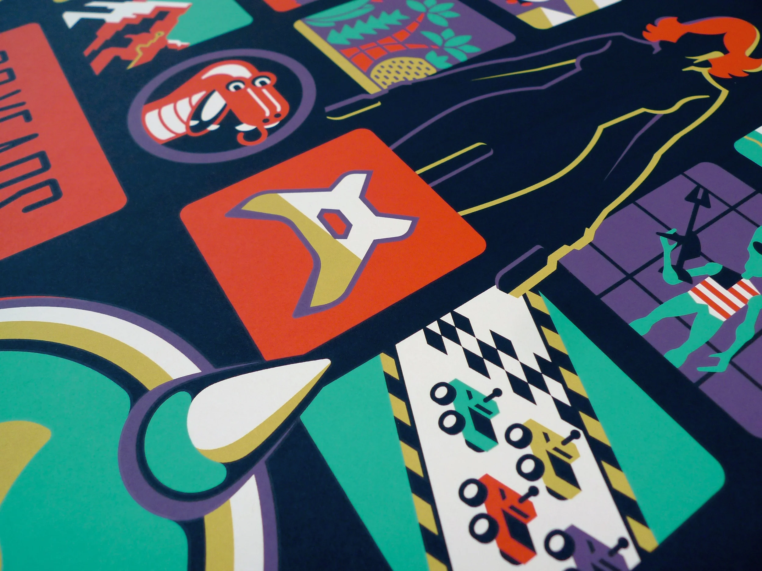 Xbox '30 Years of Rare' Poster — DKNG