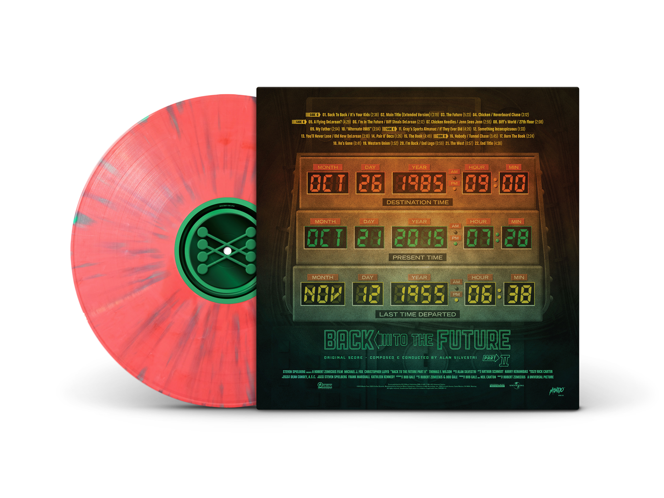 Back to the Future Trilogy Box Set — DKNG