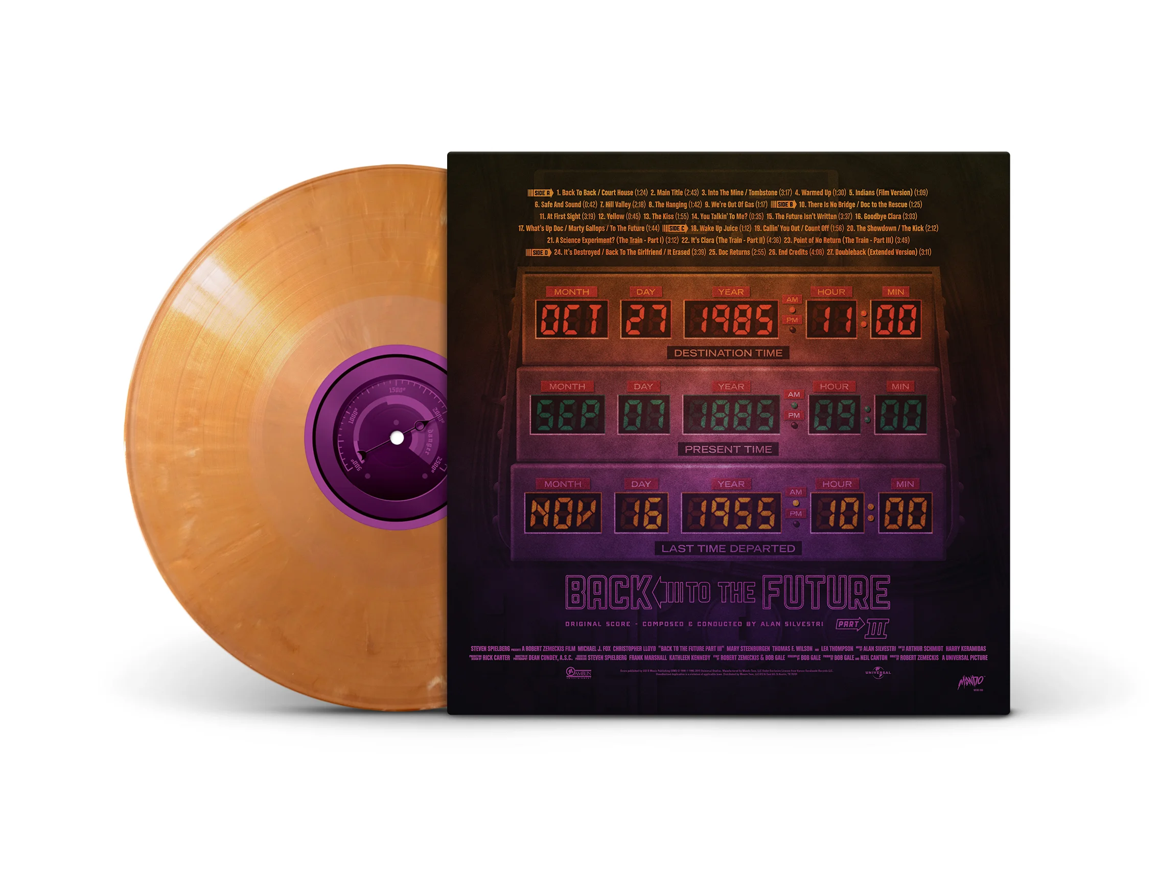 Back to the Future Trilogy Box Set — DKNG