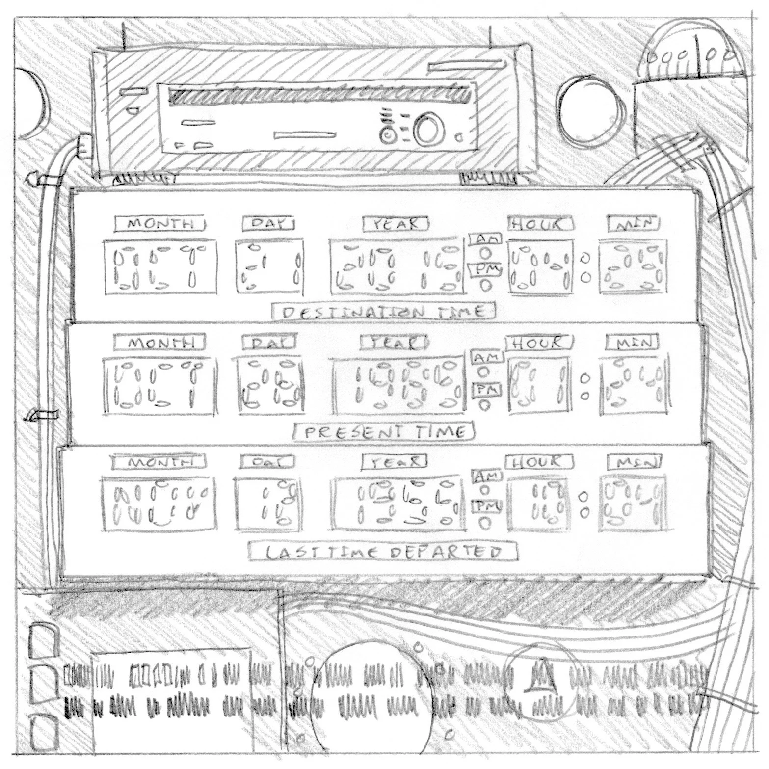 Back to the Future Trilogy Box Set — DKNG