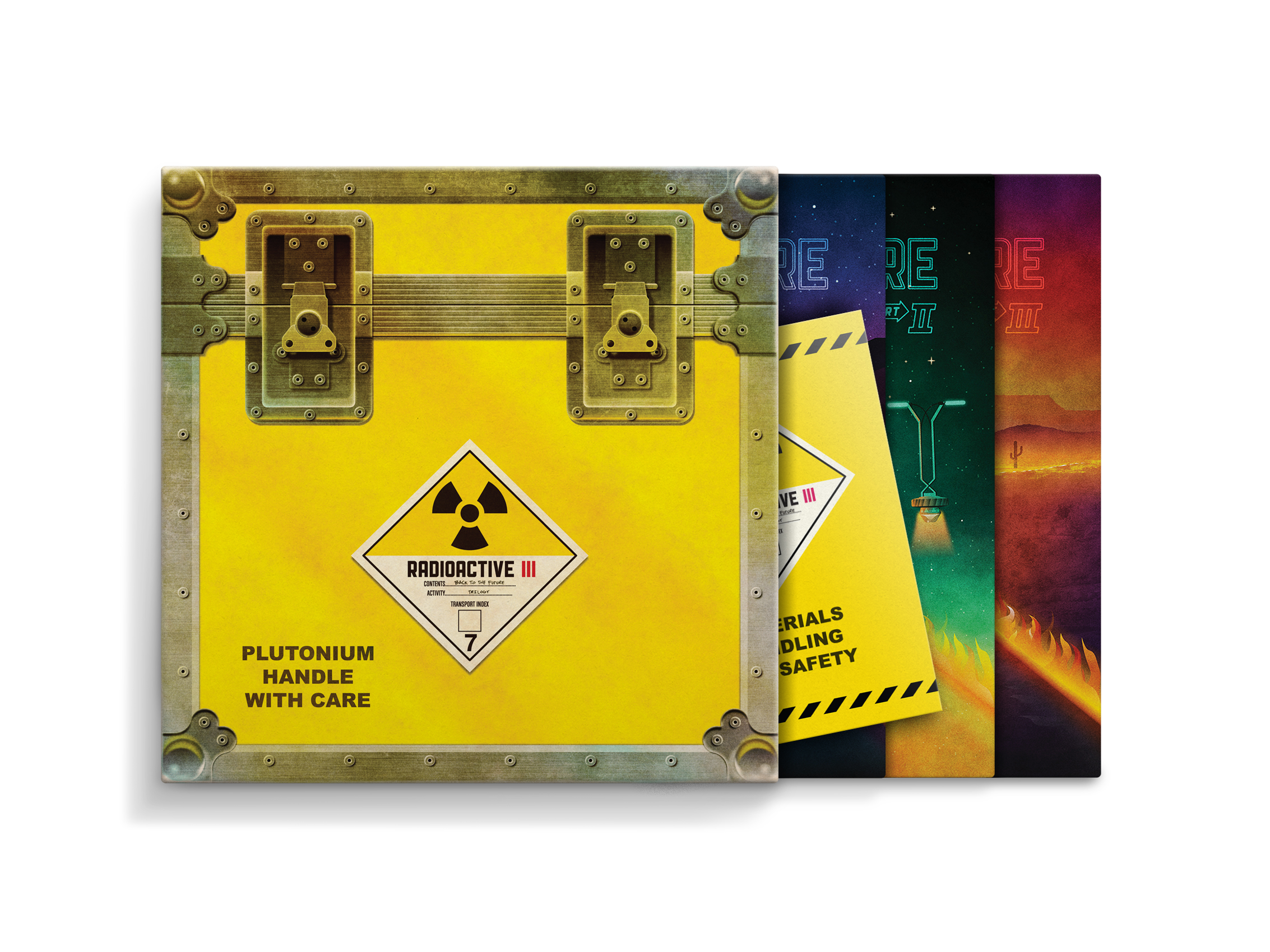 Back to the Future Trilogy Box Set — DKNG