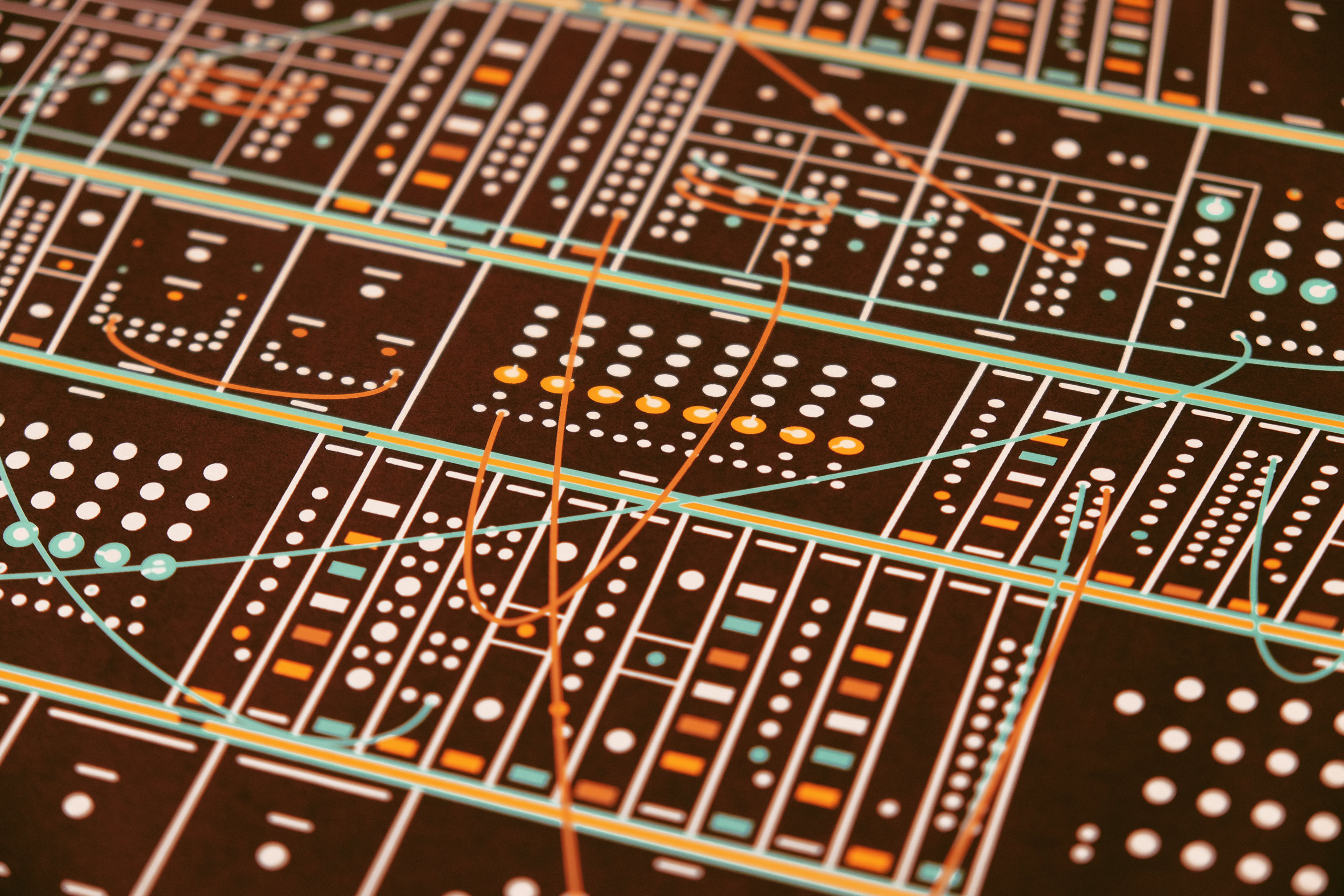 New Moog Art Prints Benefiting the Bob Moog Foundation — DKNG