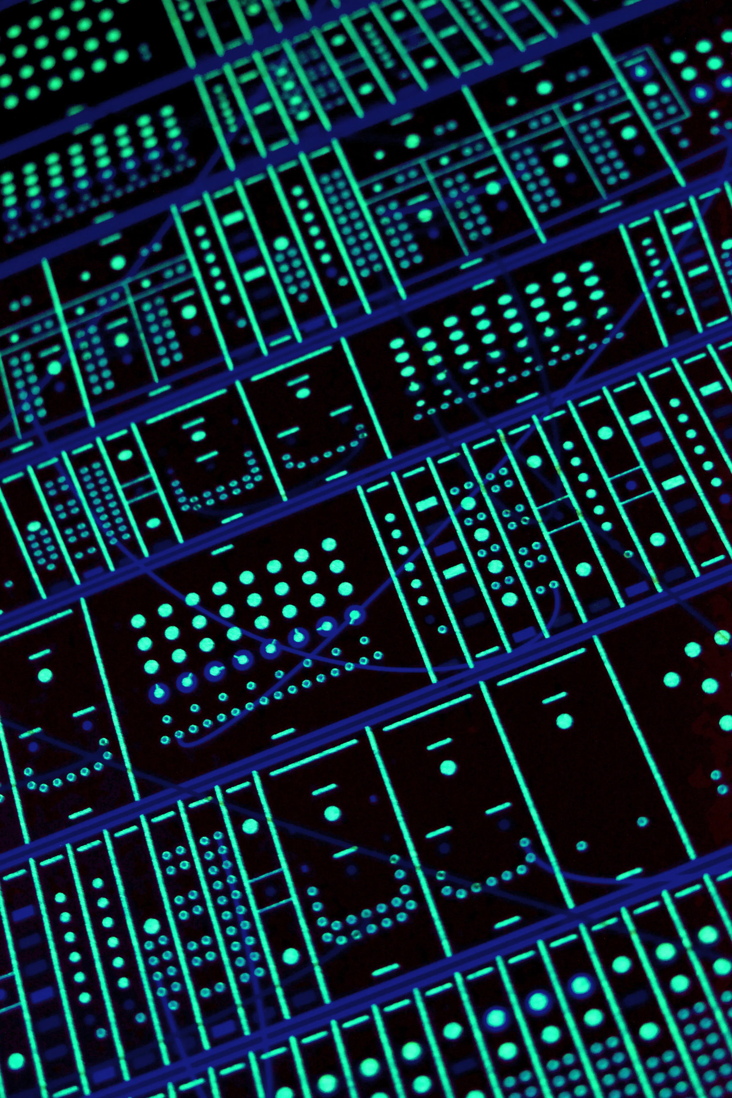 New Moog Art Prints Benefiting the Bob Moog Foundation — DKNG