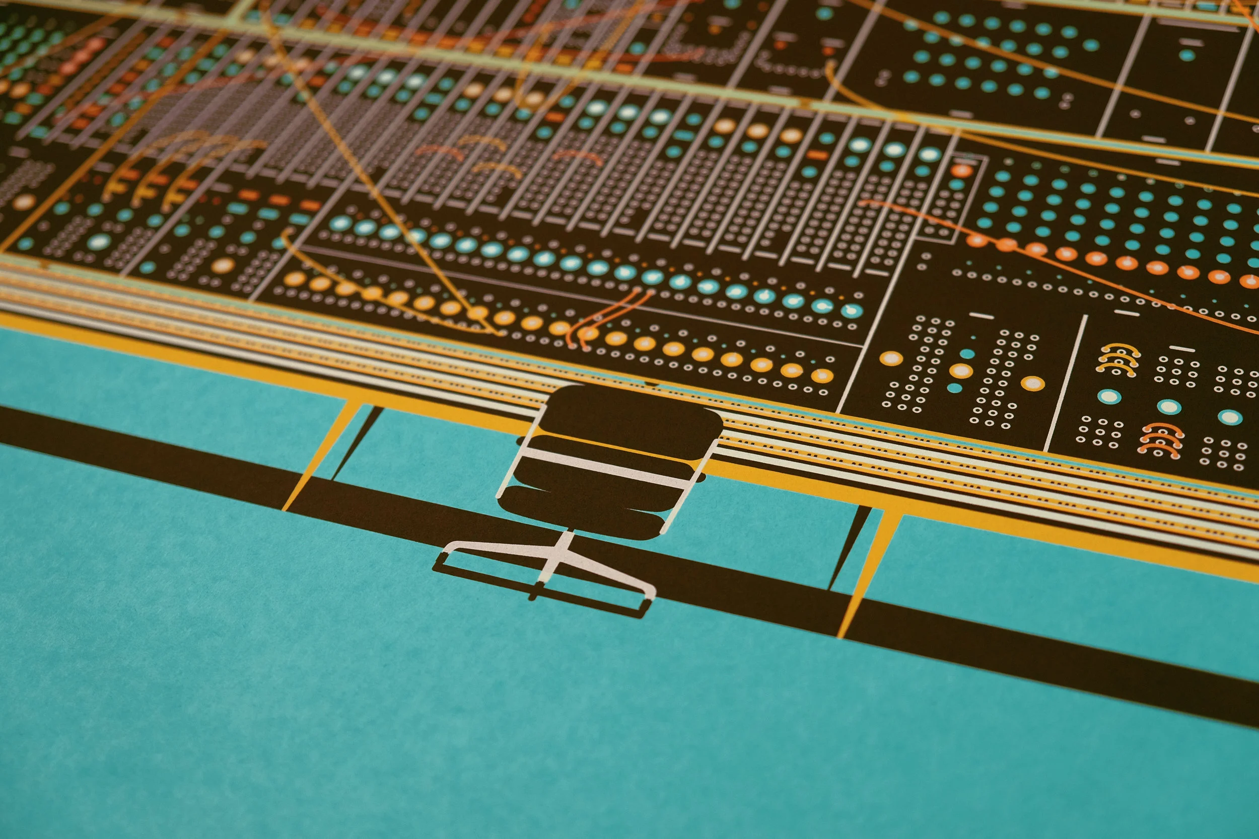 New Moog Art Prints Benefiting the Bob Moog Foundation — DKNG