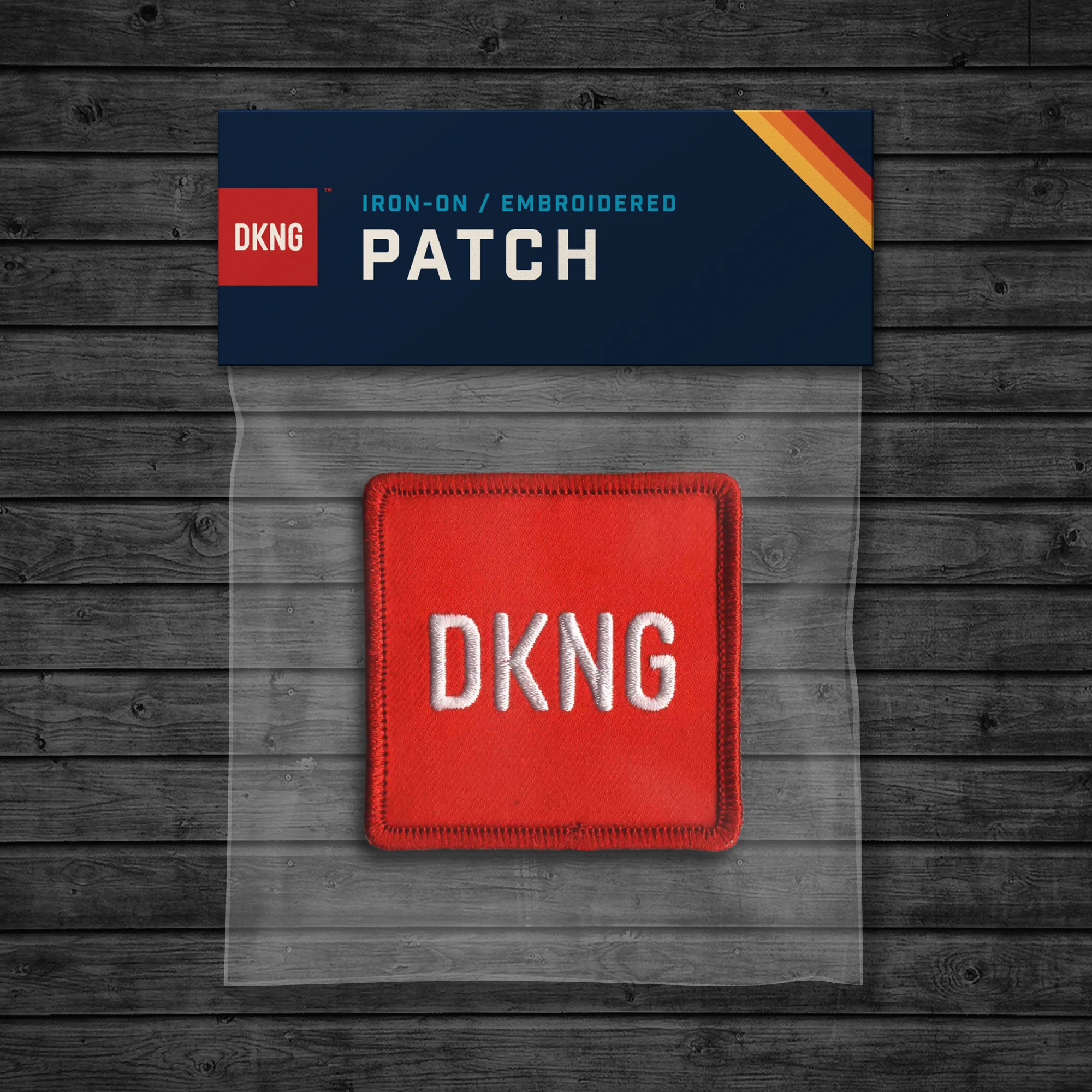 Cyclist Patch — DKNG