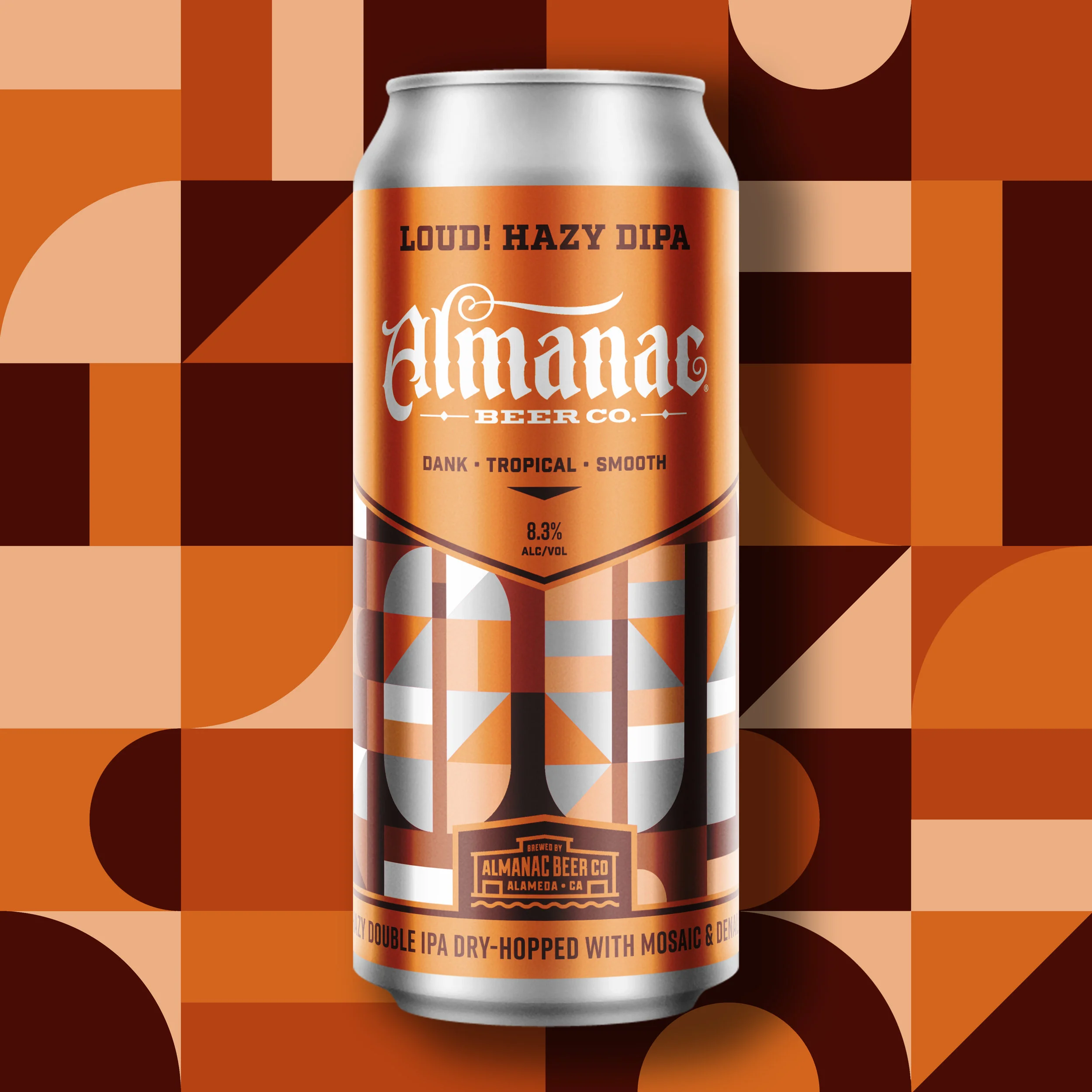 Almanac Beer Co. 16 oz Fresh Beer Series — DKNG