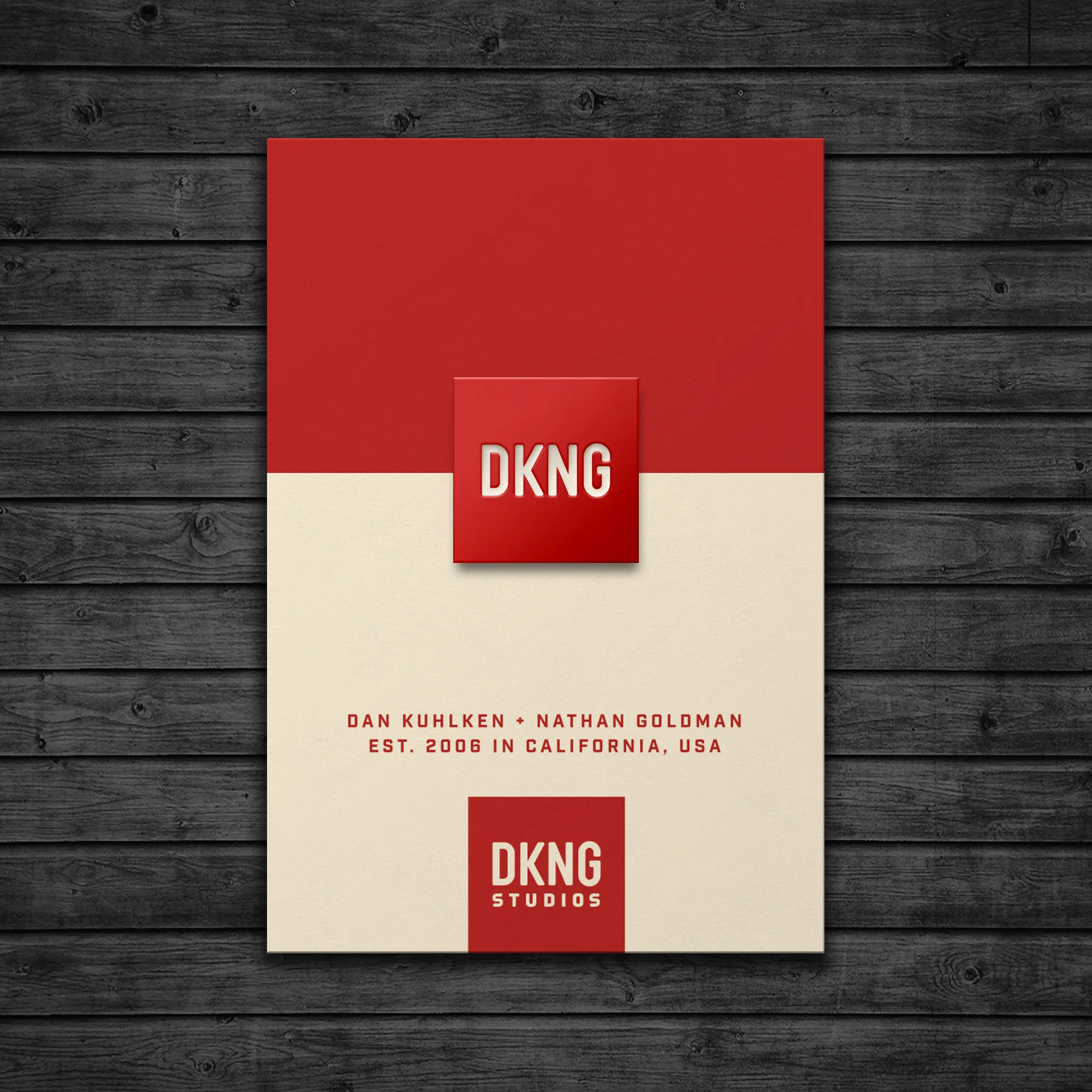 DKNG Pin Pack — DKNG