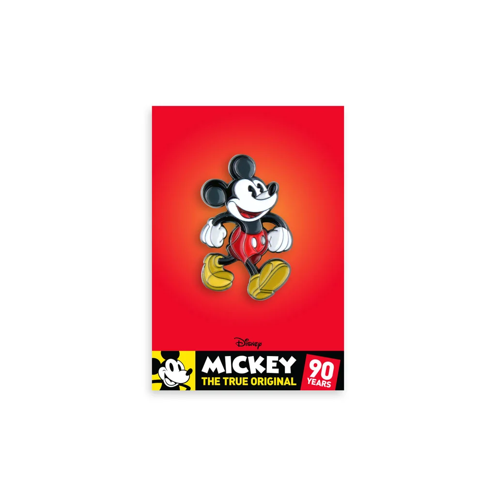 Official Disney Mickey Mouse Enamel Pin — DKNG