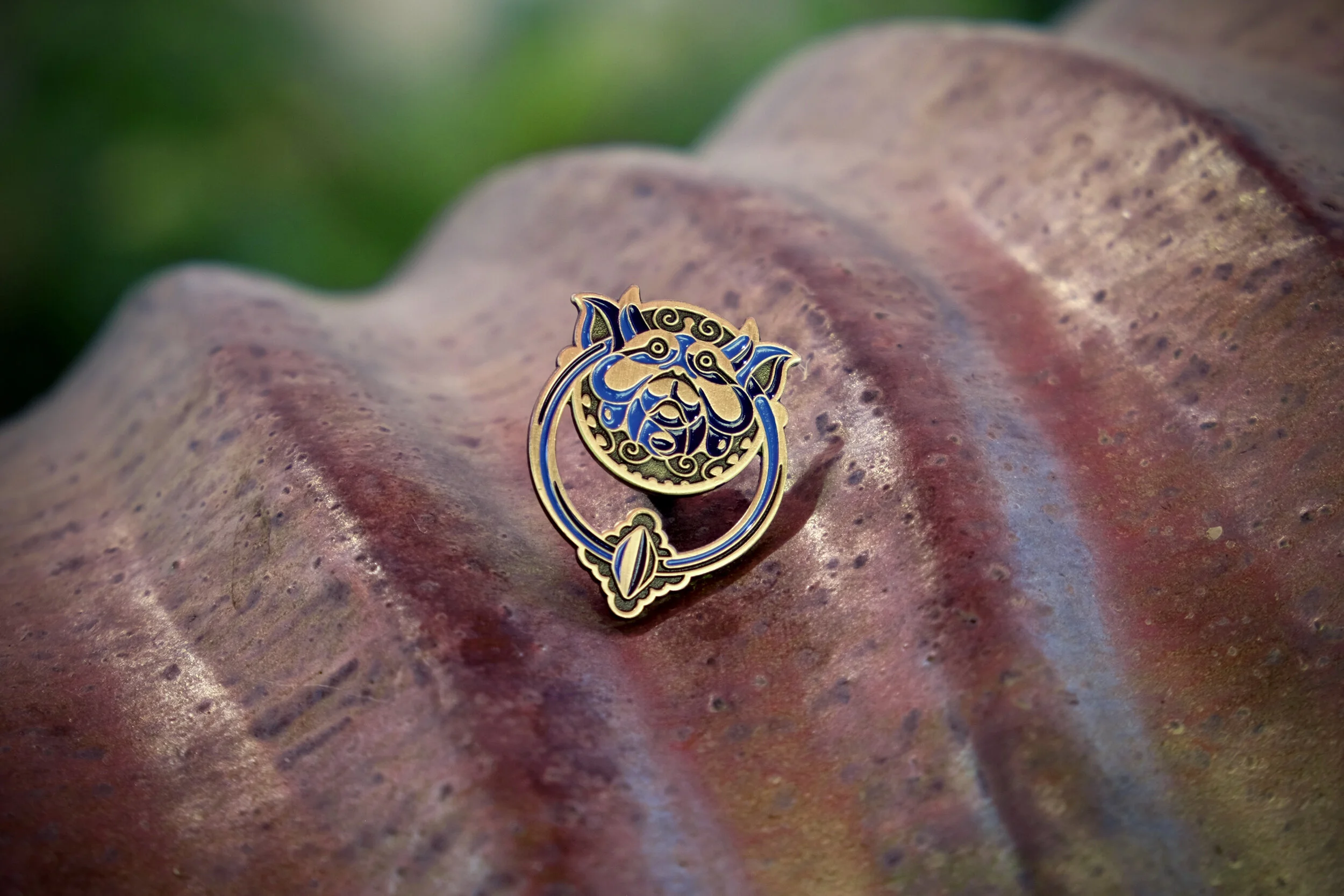 New Labyrinth Enamel Pin Collection — DKNG