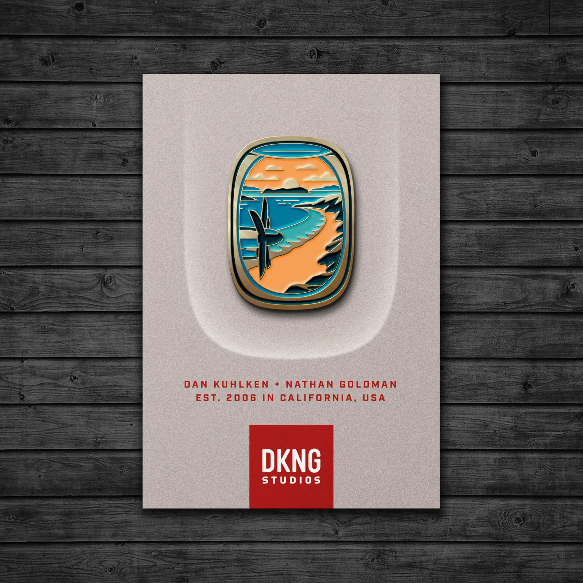 Arcade: Fight Pin — DKNG