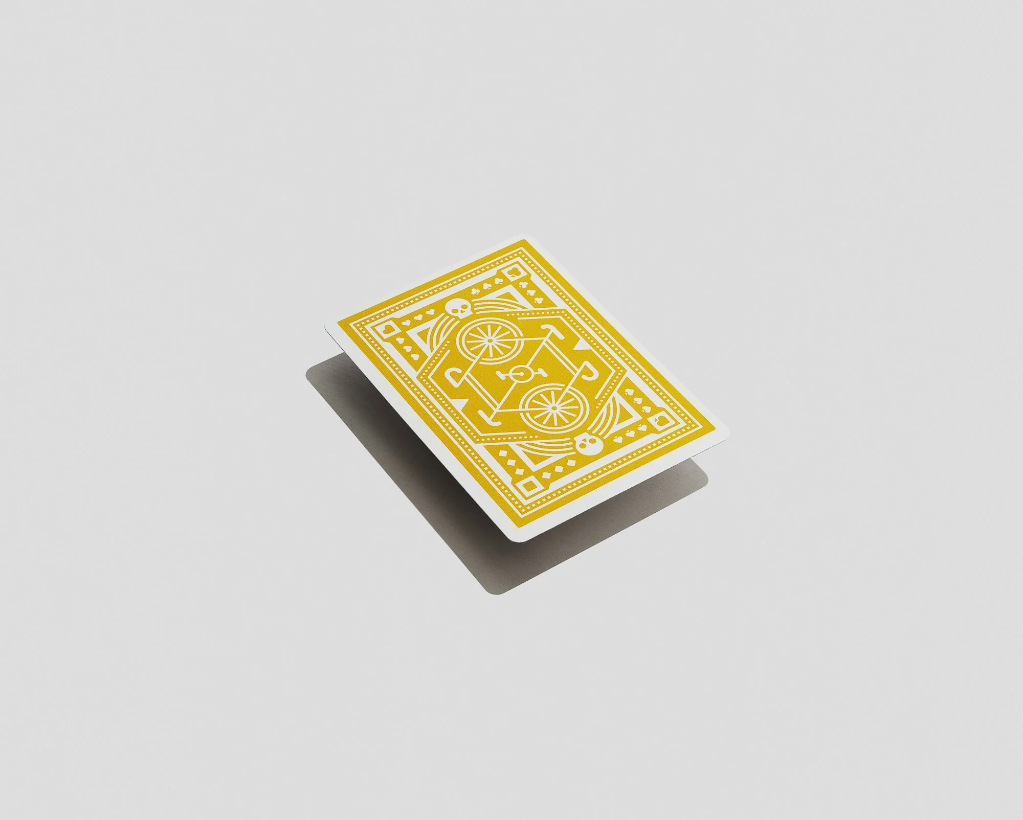DKNG 'Yellow Wheel' Playing Cards — DKNG