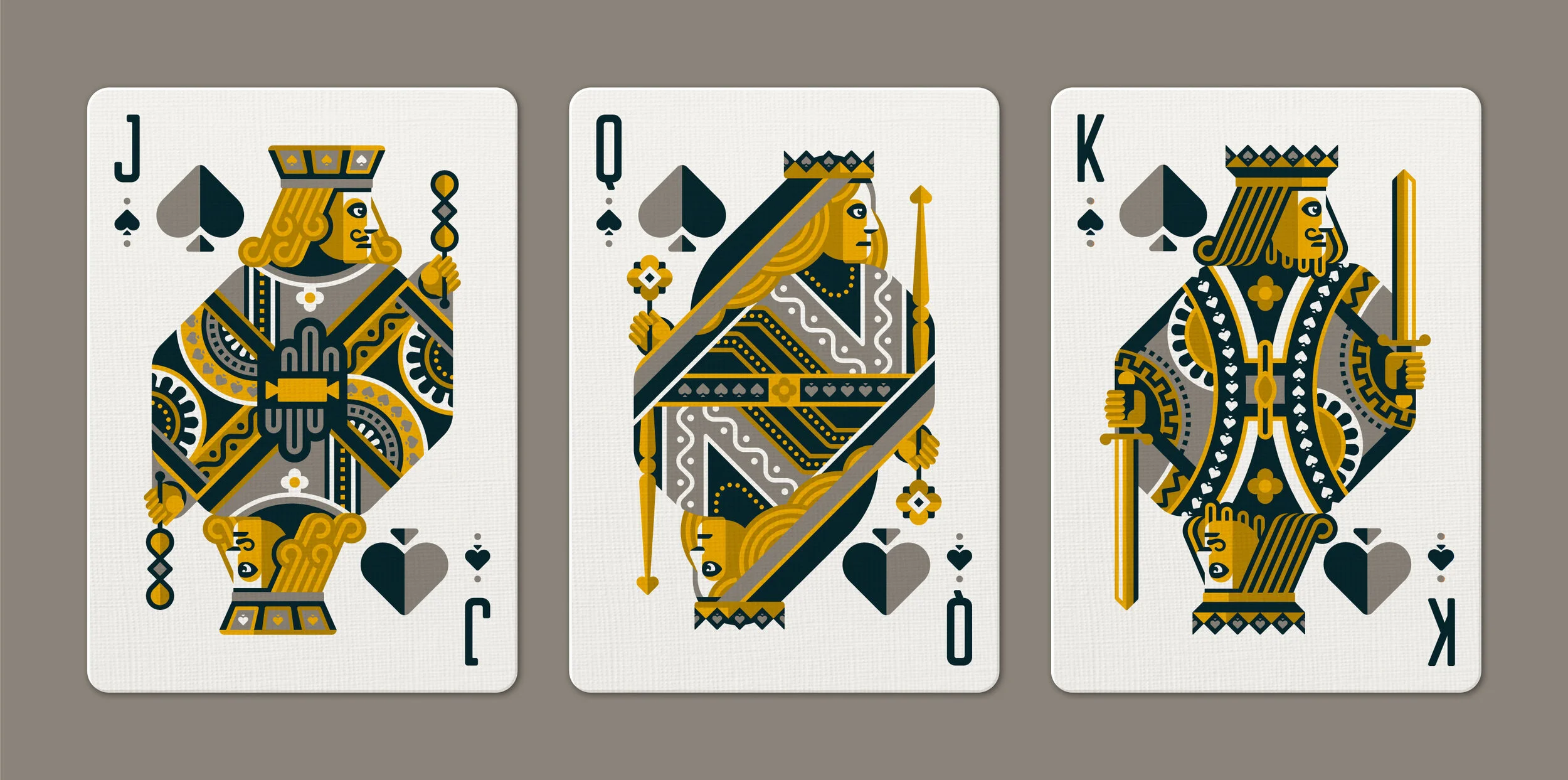 DKNG 'Yellow Wheel' Playing Cards — DKNG