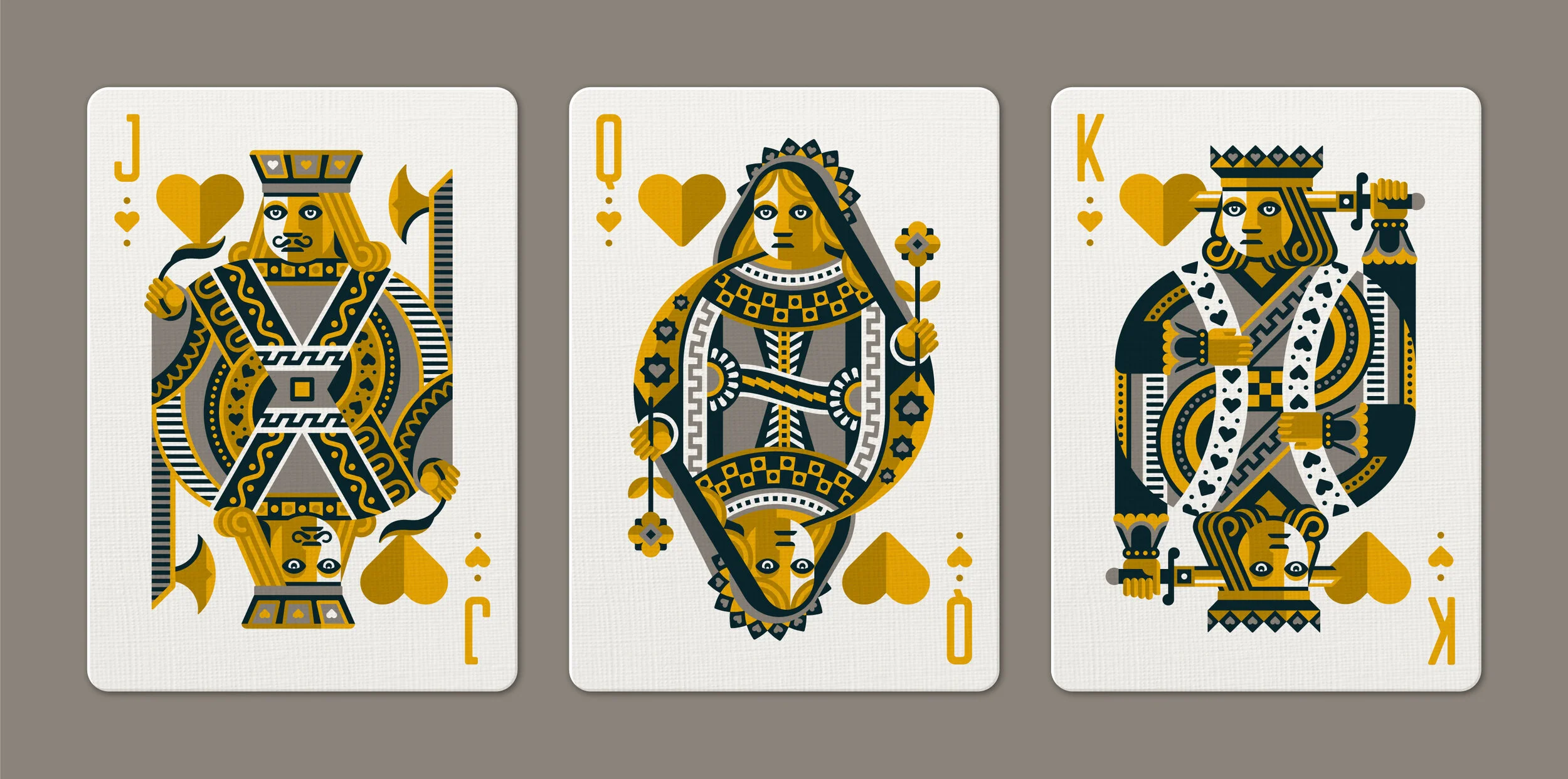 DKNG 'Yellow Wheel' Playing Cards — DKNG