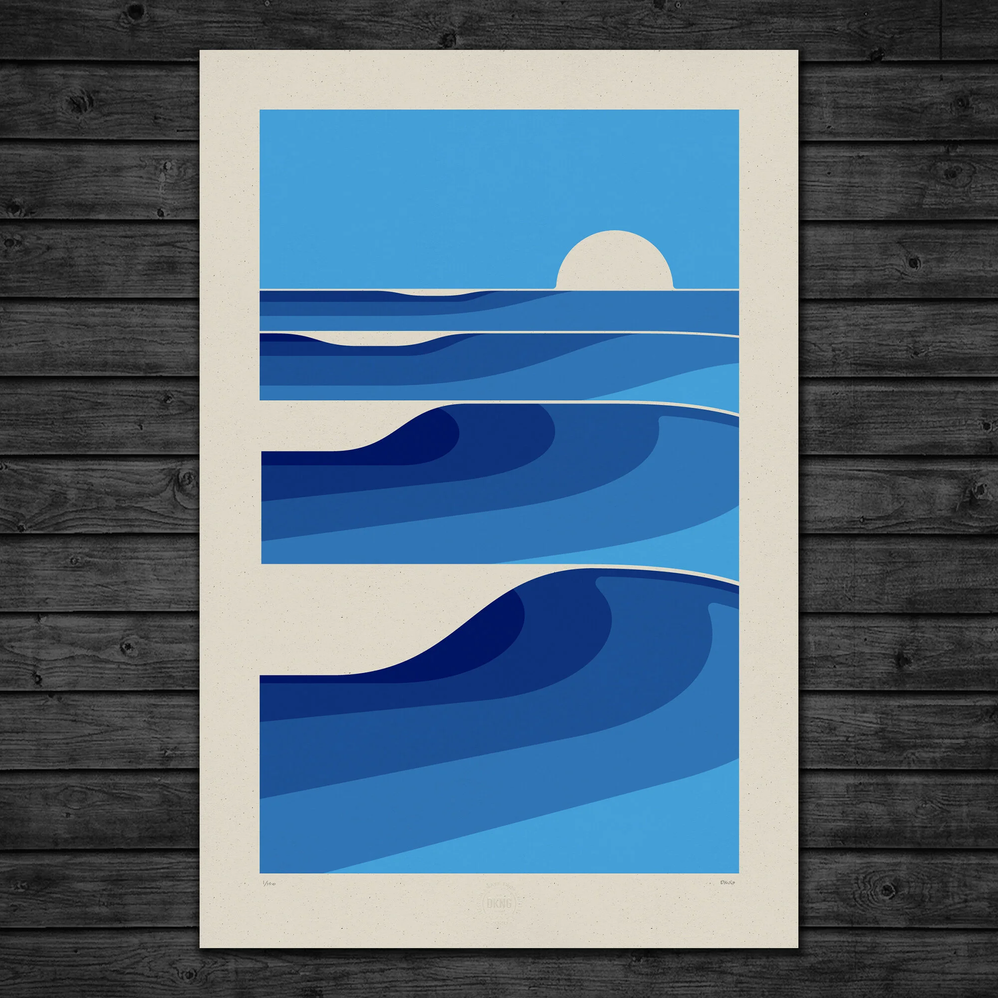 25" Stiicks — DKNG