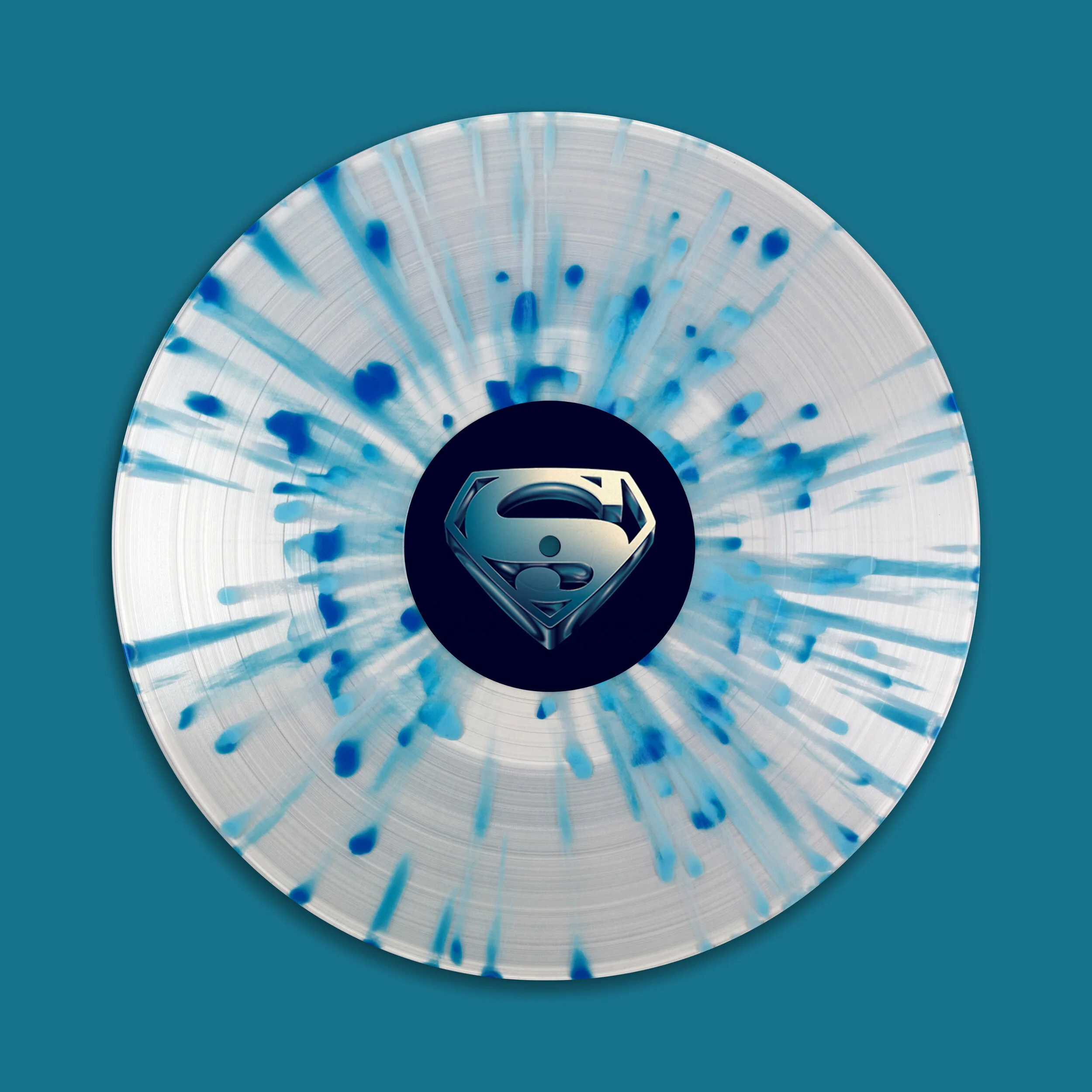 Superman: The Movie - Soundtrack Vinyl Packaging — DKNG