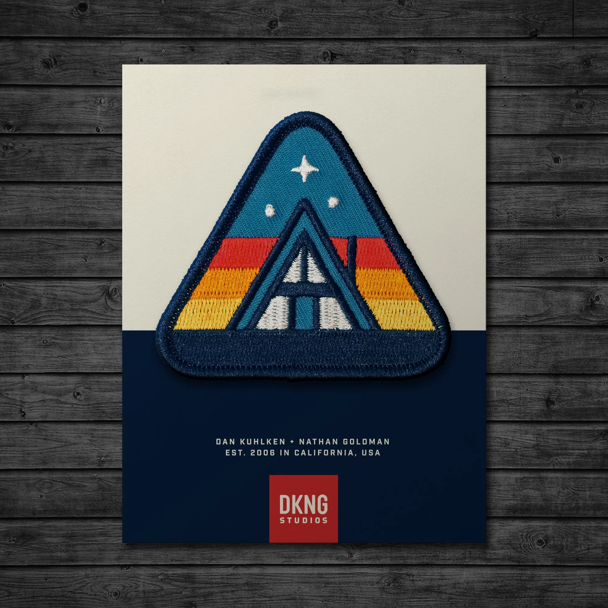 Rocketeer Patch — DKNG