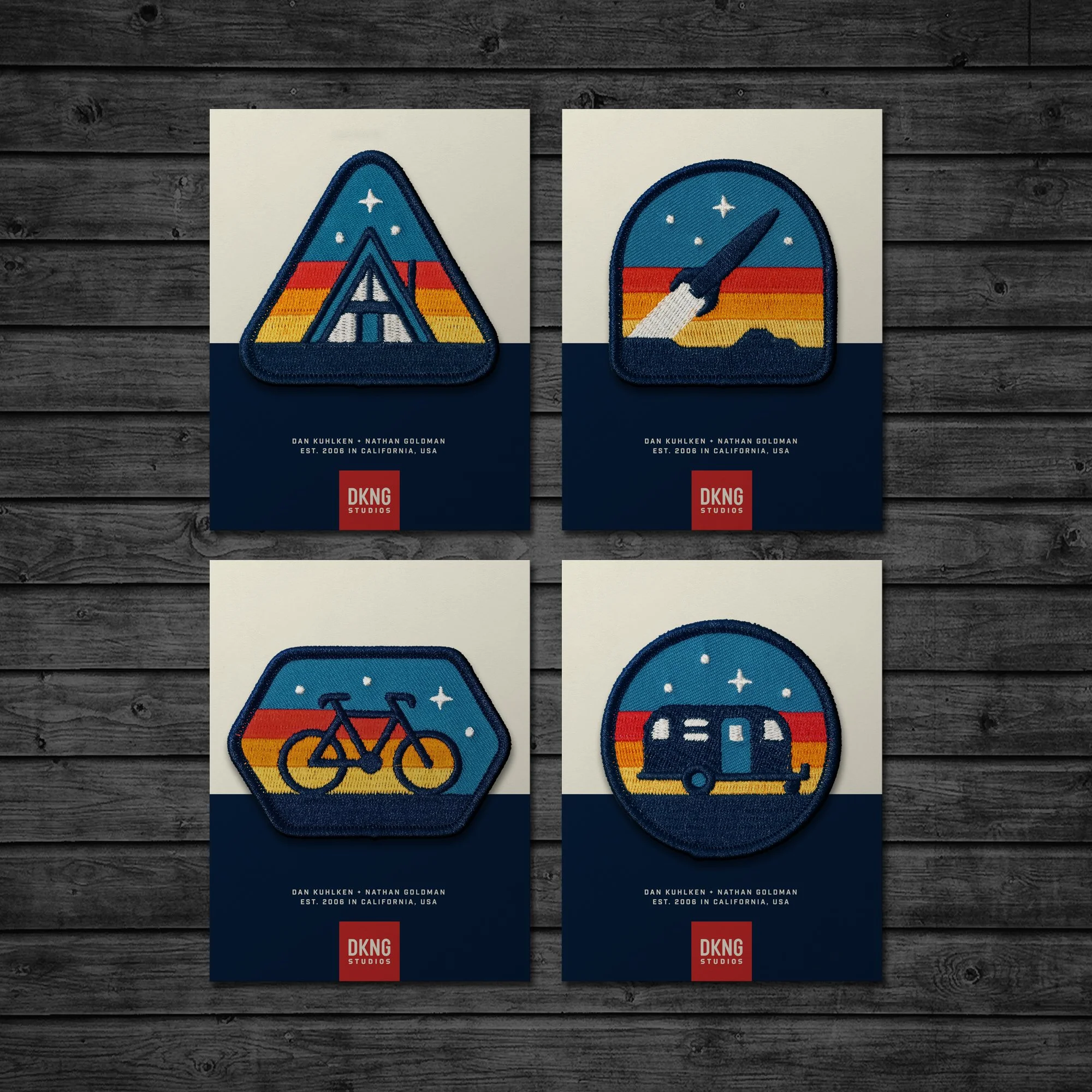 Rocketeer Patch — DKNG