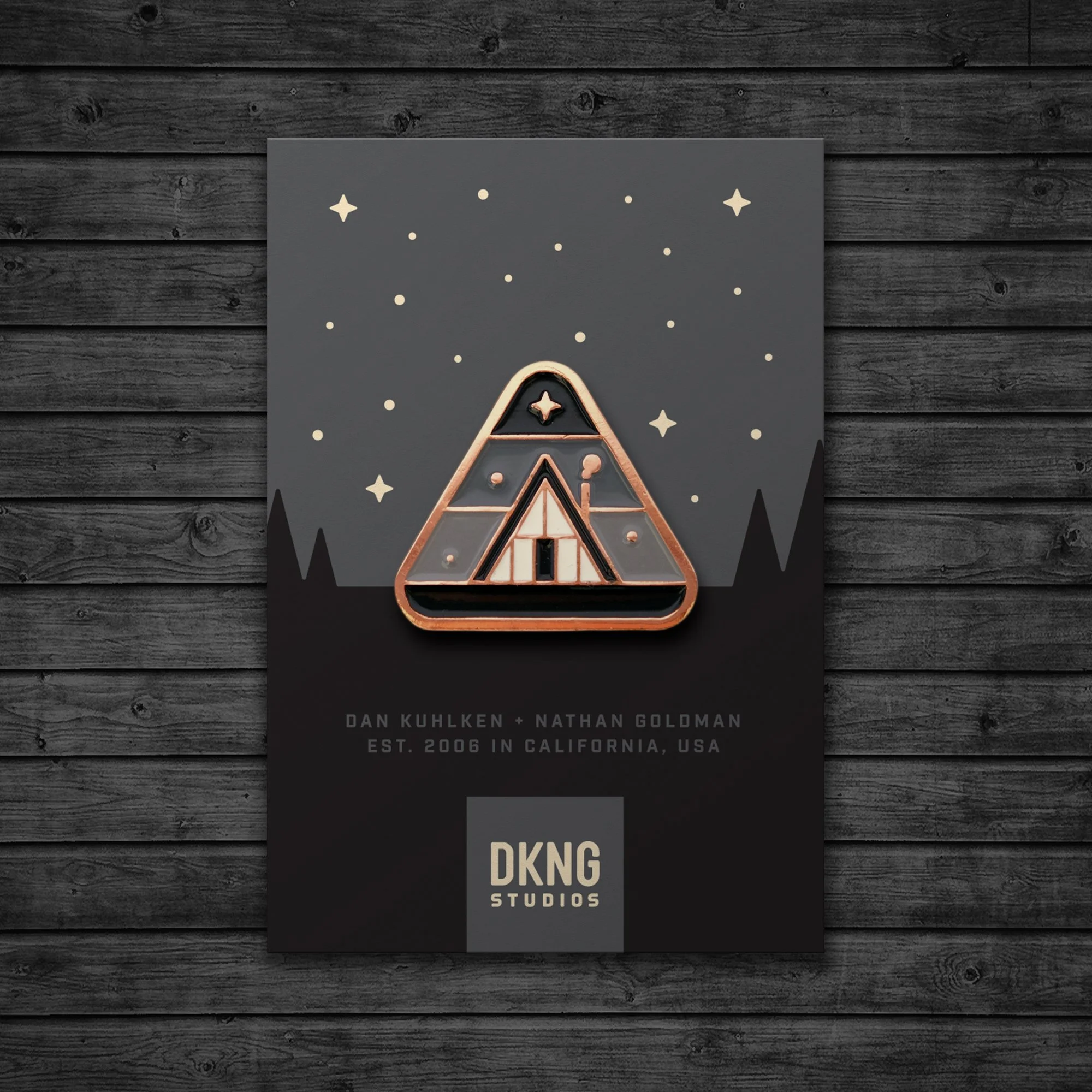 Cabin Pin — DKNG