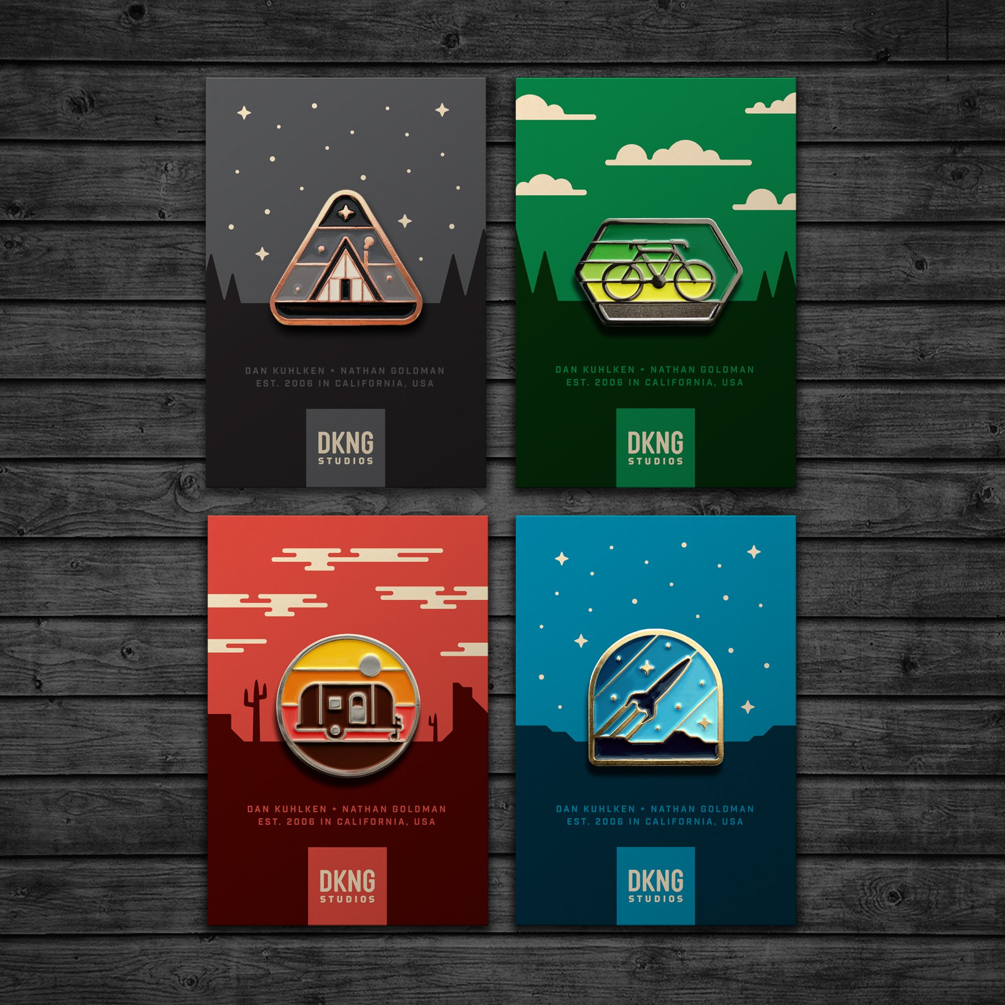 DKNG Pin Pack — DKNG