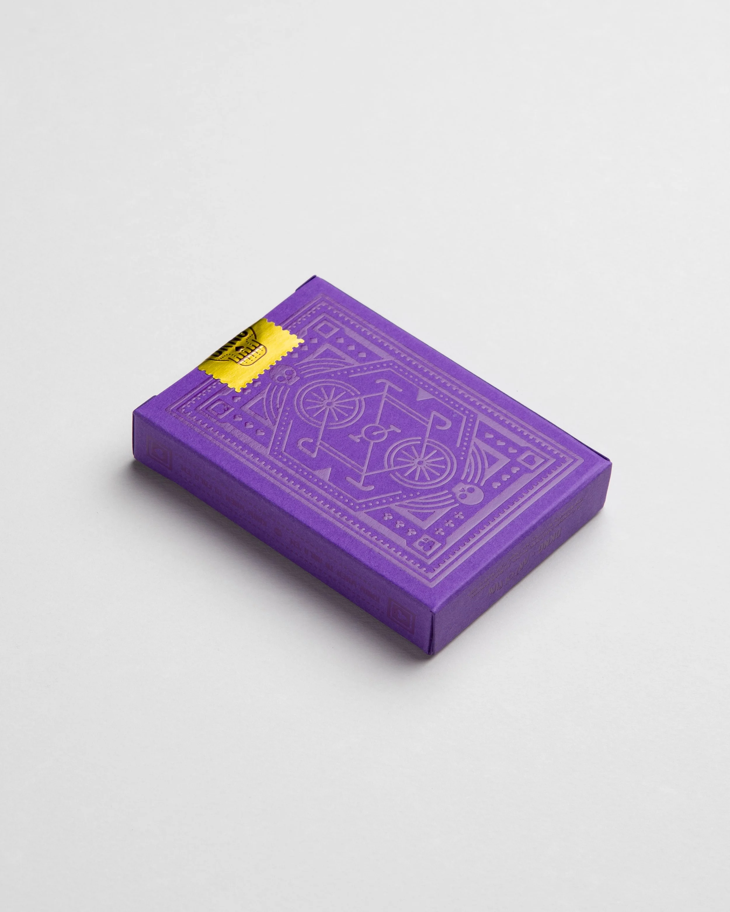 DKNG 'Purple Wheel' Playing Cards — DKNG