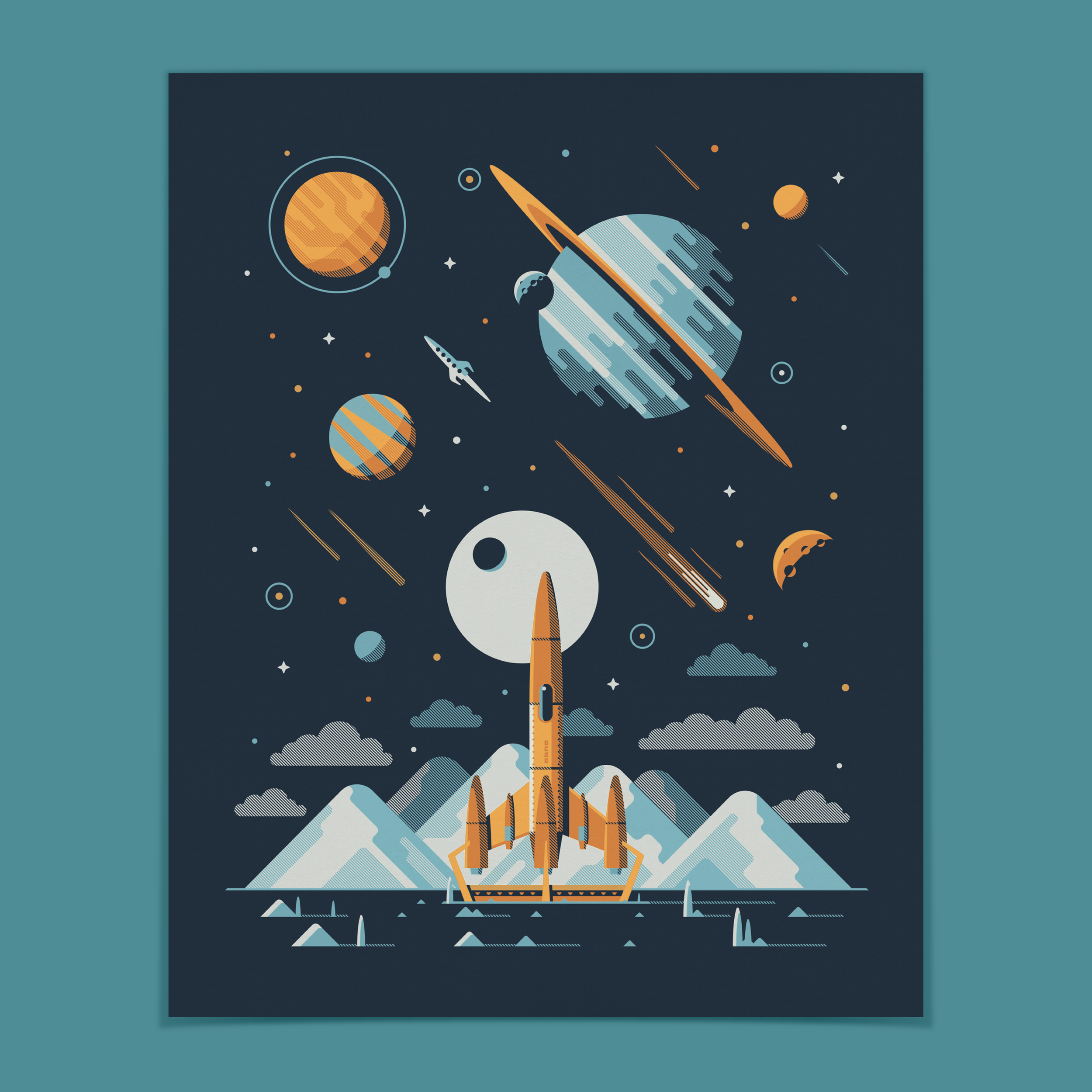 Rocketeer Series — DKNG