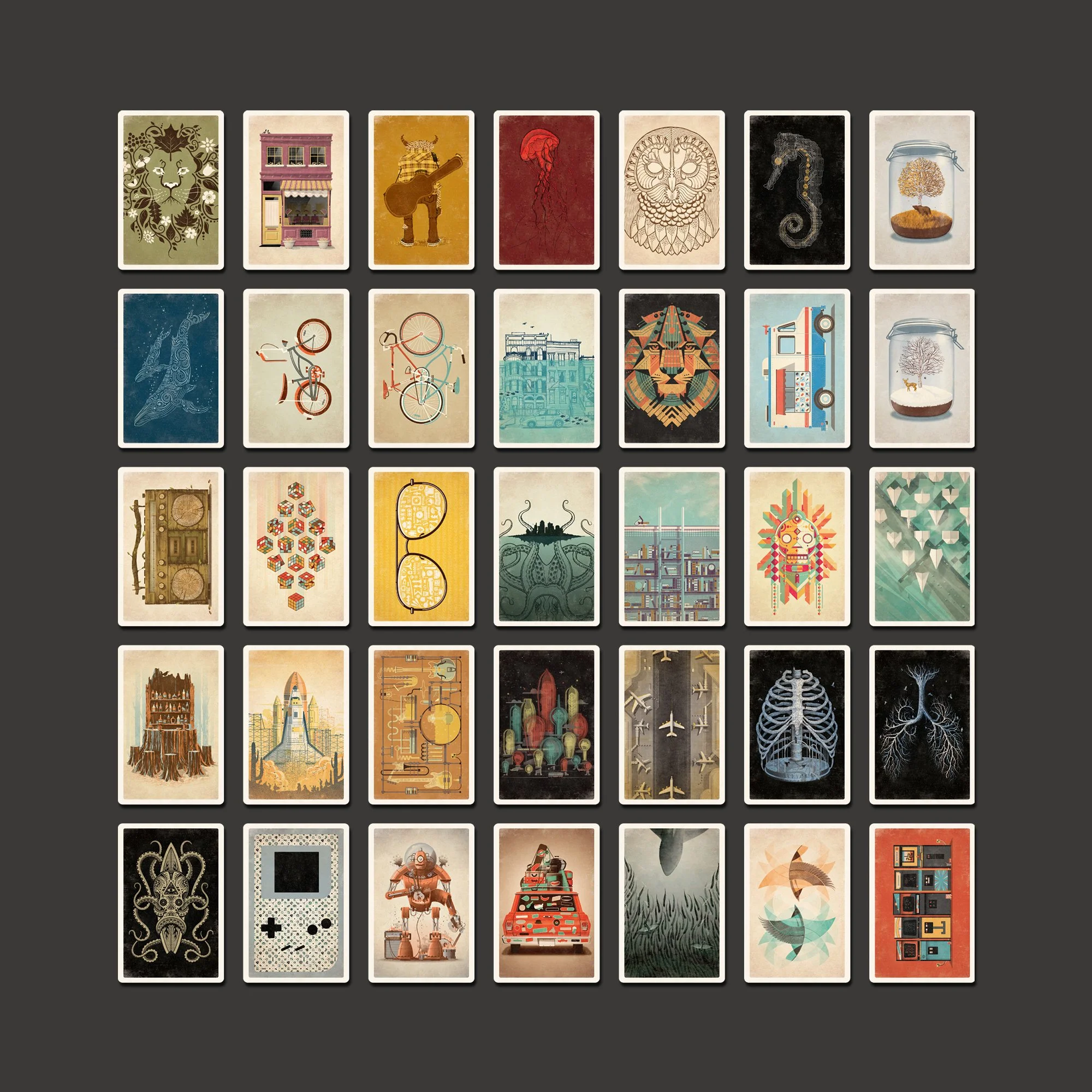 The Ultimate DKNG Postcard Set — DKNG