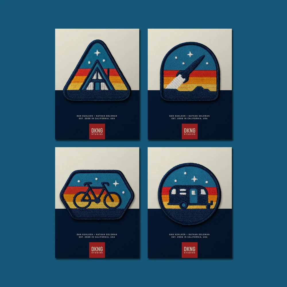 Rocketeer Patch — DKNG